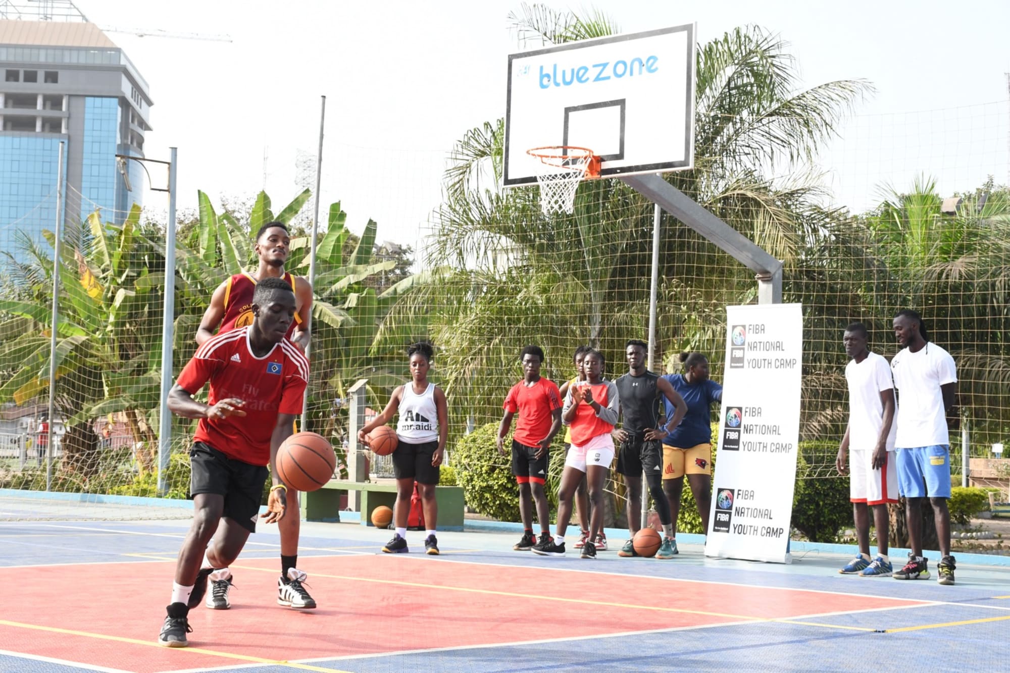 FIBA National Youth Camp in full swing in Mauritius and Guinea | FIBA ...