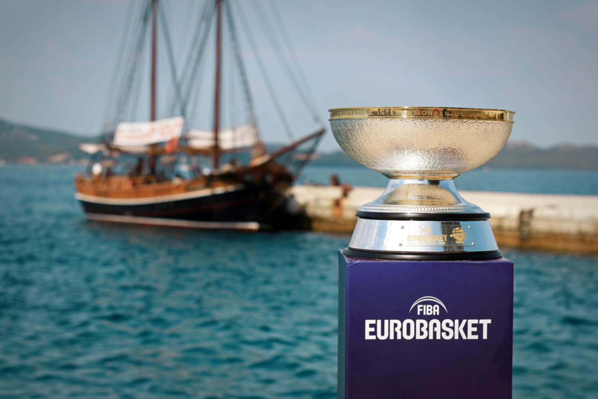 Croatia's sunny seaside a perfect backdrop for the FIBA EuroBasket 2017 ...