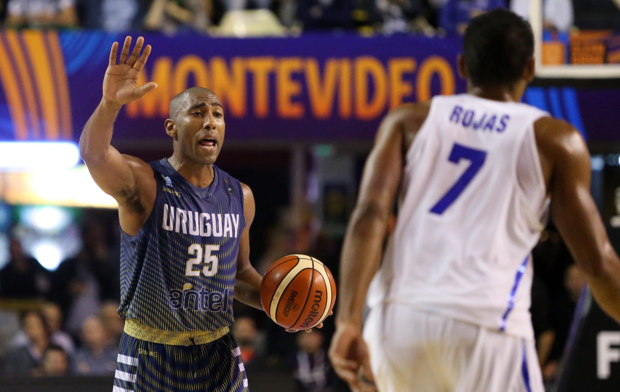 Jayson Granger and his role in Uruguay | FIBA.basketball
