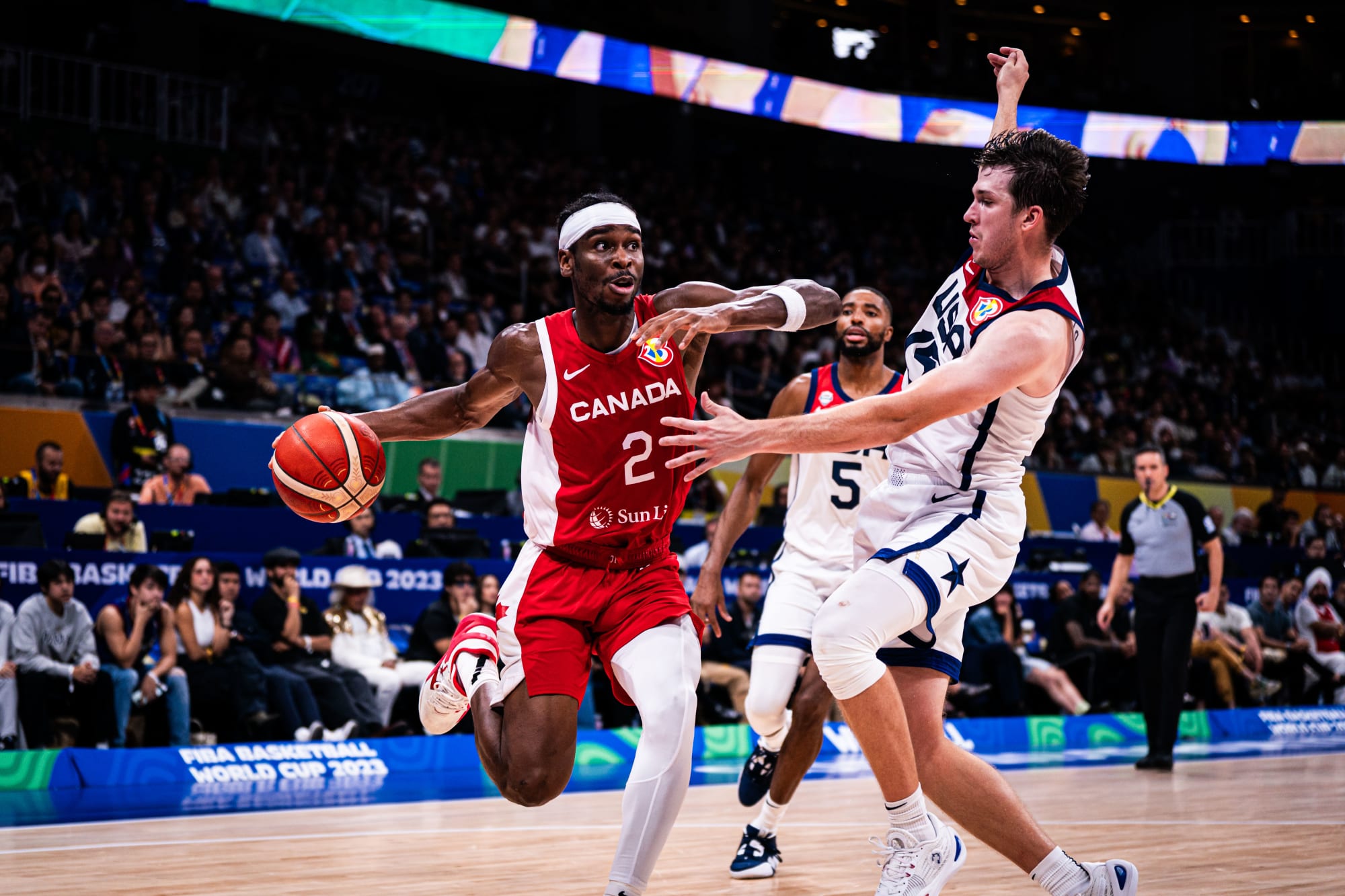 Canada gear up for pre-Olympic showdown at USA Basketball Showcase ...