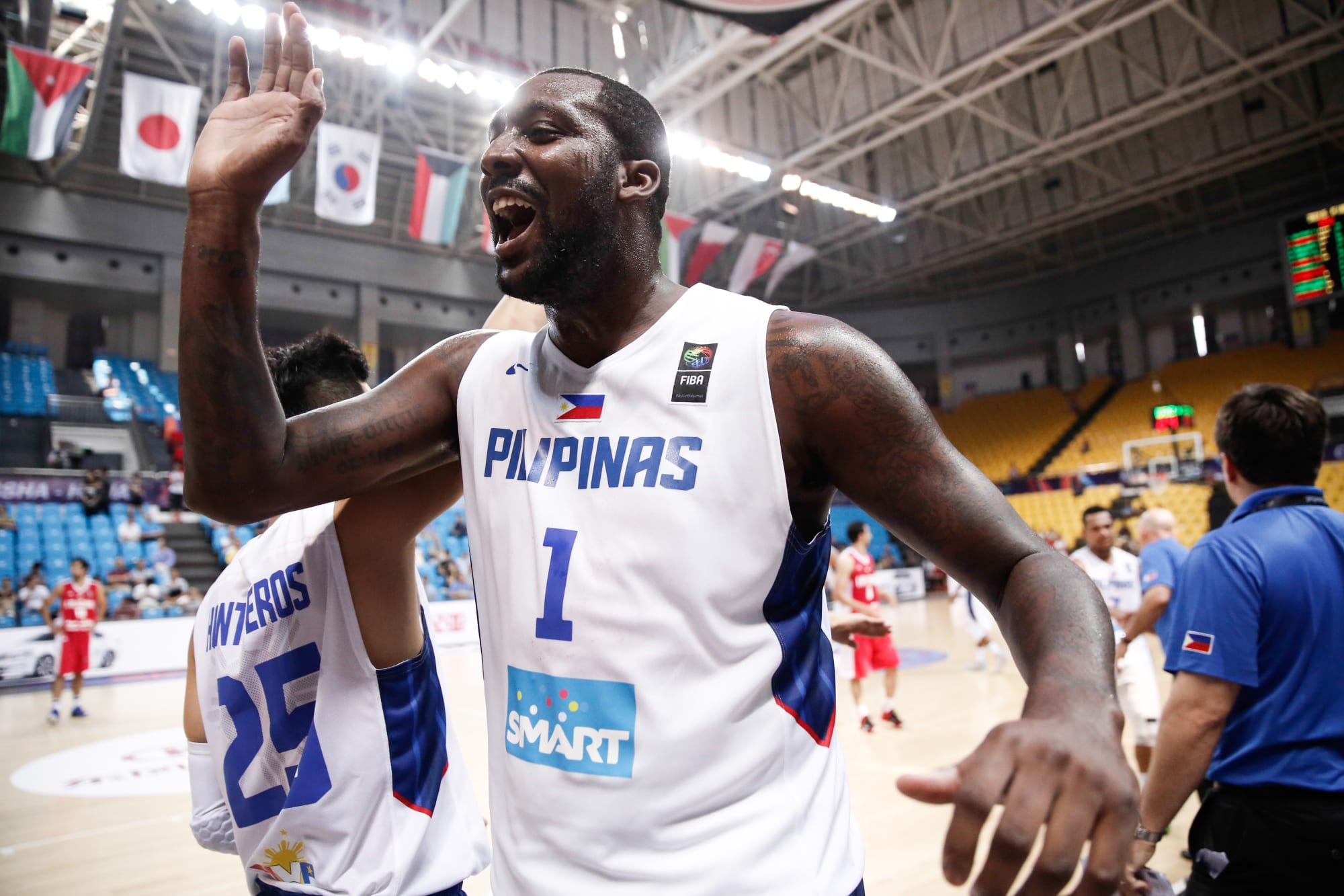 Philippines triumph over mighty Iran | FIBA Basketball