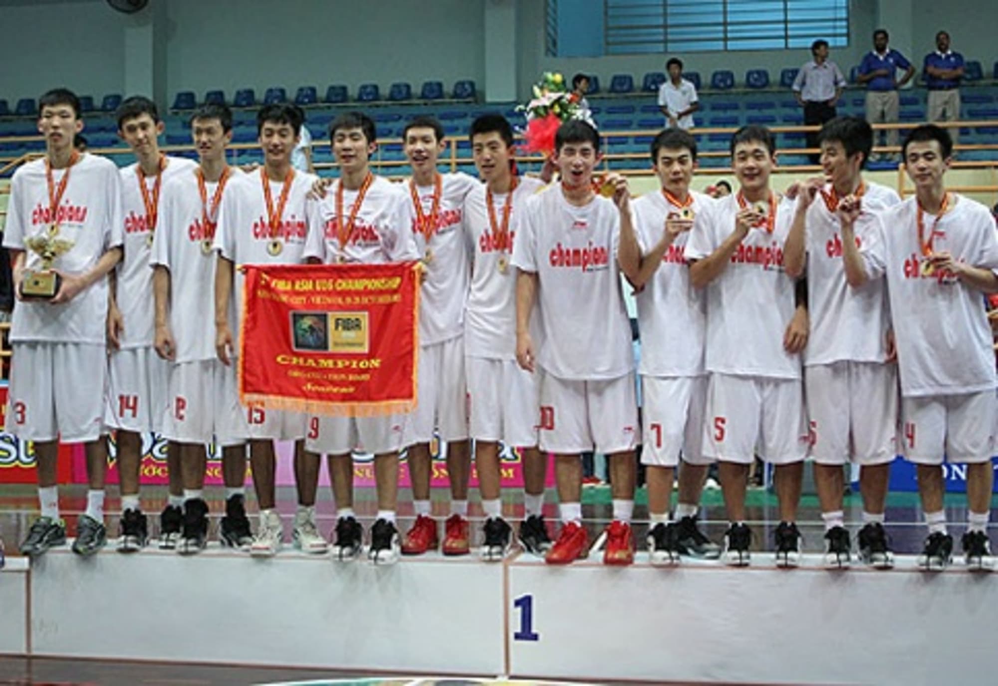 CHN - Tough lessons part of learning experience for China | FIBA Basketball