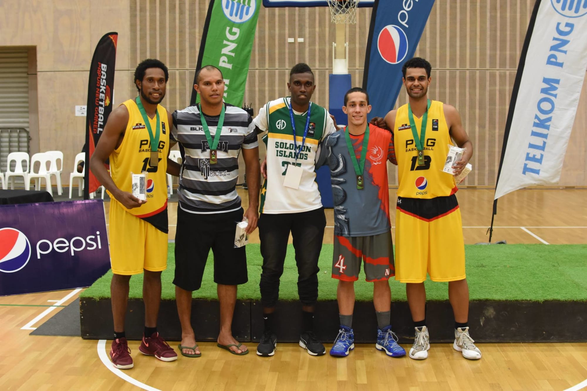 Region's best awarded with FIBA Melanesia Basketball Cup 2017 All-Star ...