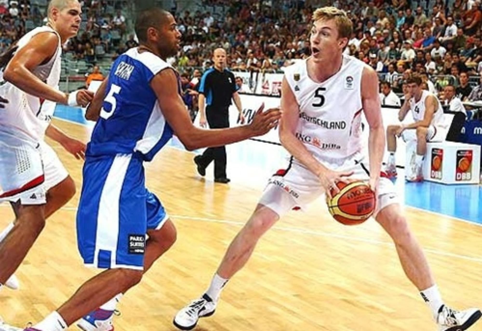 GER - Giffey latest piece of new German generation | FIBA Basketball