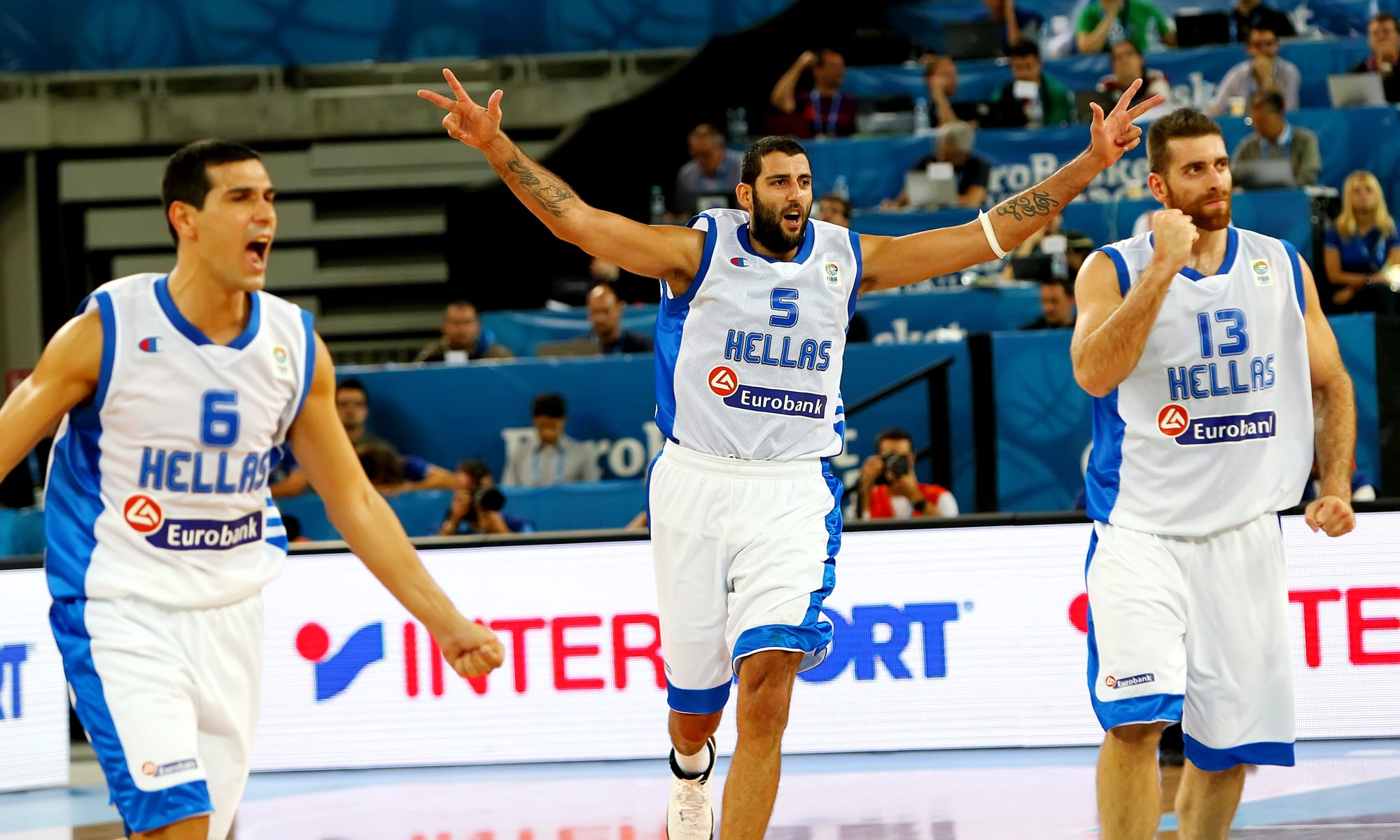 SPAIN 2014 - Equipo a examen: Grecia | FIBA Basketball