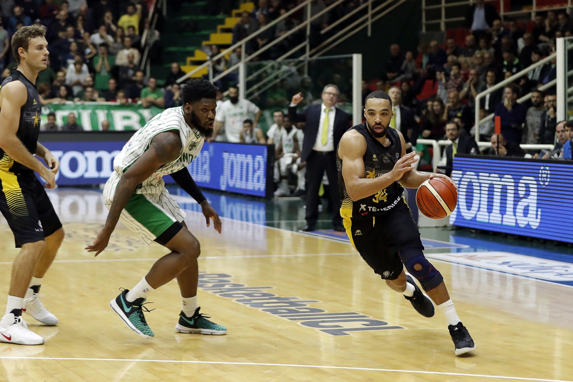 Iberostar Tenerife grab thrilling road win off Davin White late and-one ...