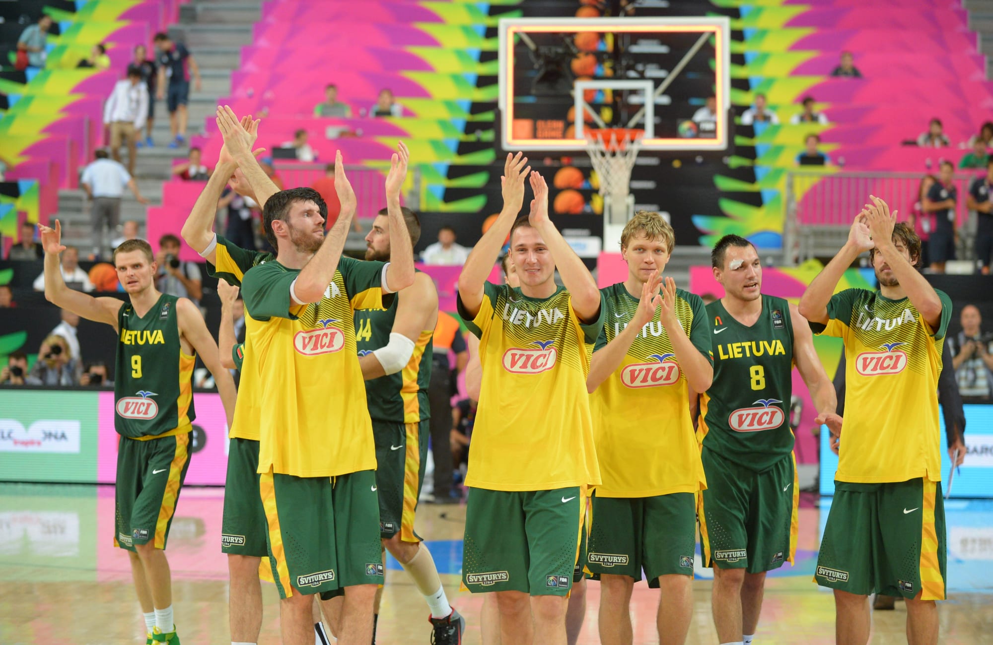 Lithuania survive Tall Blacks late rally to advance | FIBA Basketball
