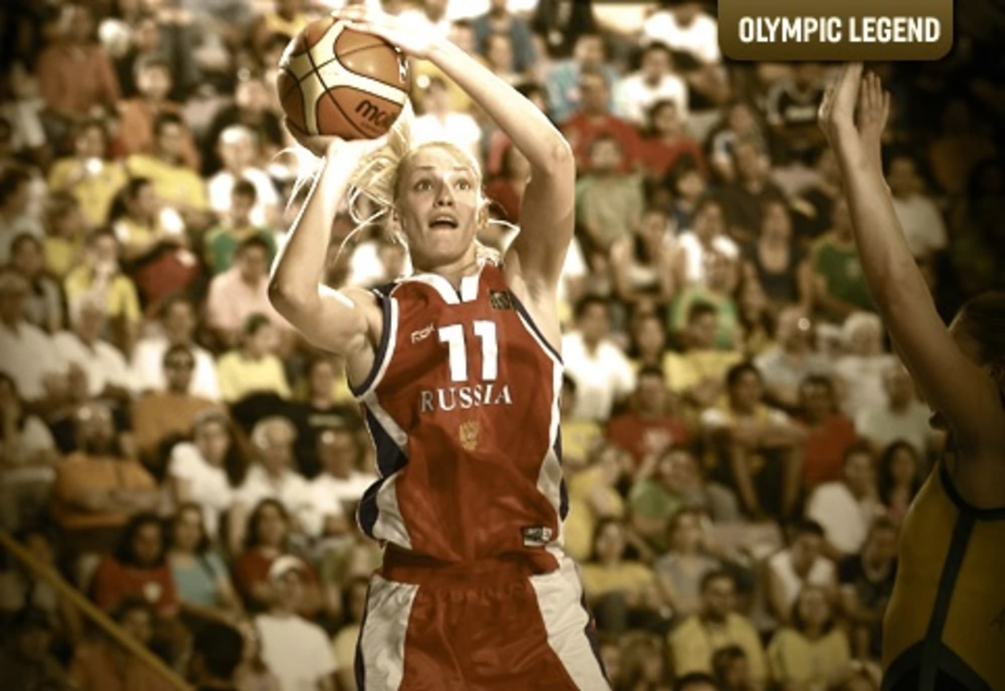 Olympic Legends – Maria Stepanova | FIBA Basketball