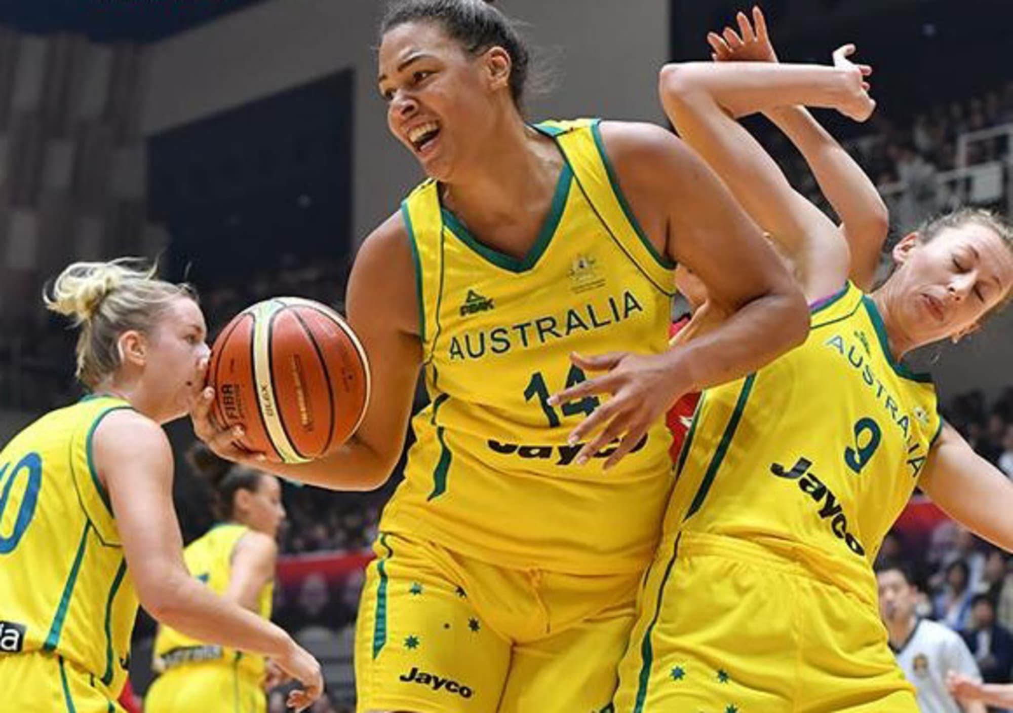 Opals bring out the brooms in Japan | FIBA Basketball