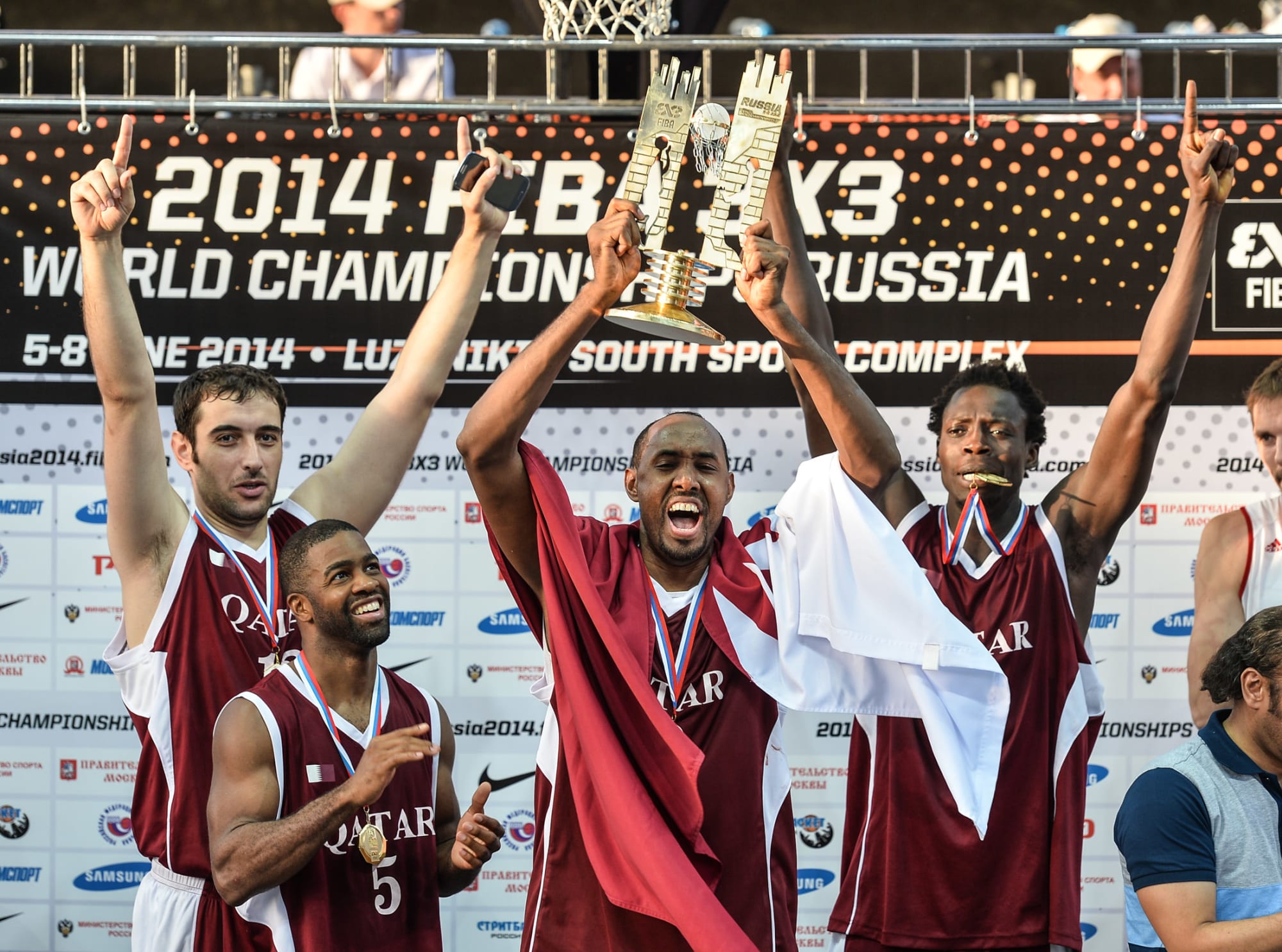 Stellar Qatar shocks the 3x3 World | FIBA Basketball