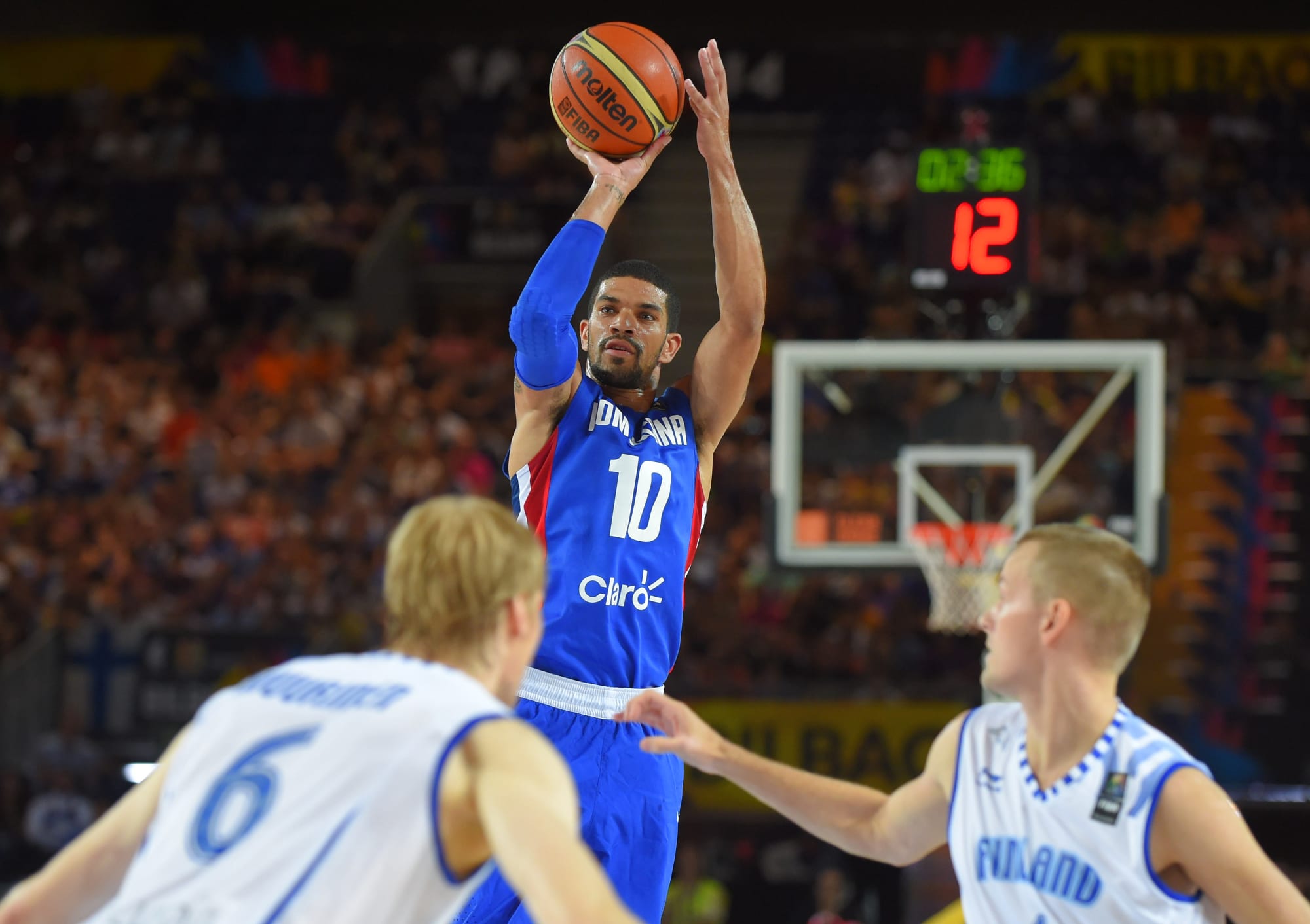 Great expectations remain for Dominican Republic | FIBA Basketball