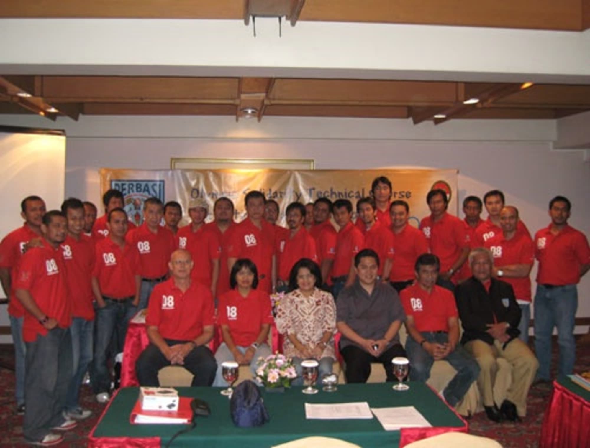 INA - 2008 Olympic Solidarity Coaching Clinic reports | FIBA Basketball