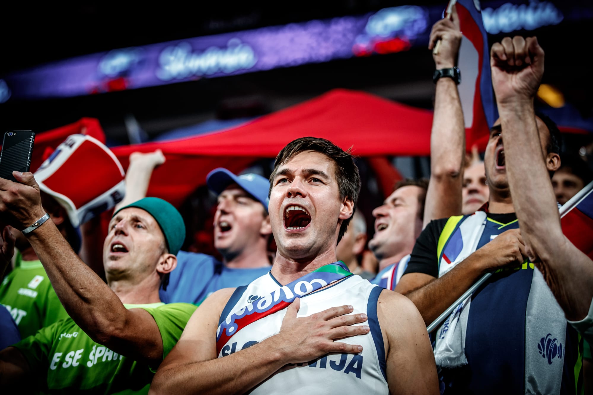 Slovenian fans swarming to Istanbul | FIBA Basketball