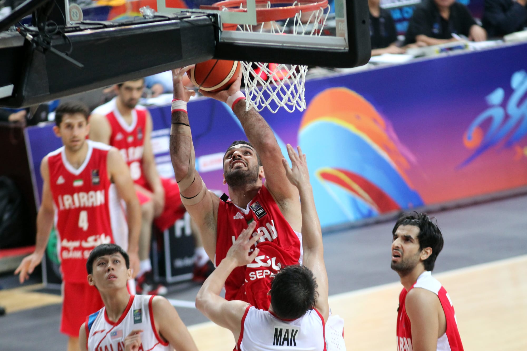 Iran complete sweep after trampling on Malaysia | FIBA Basketball