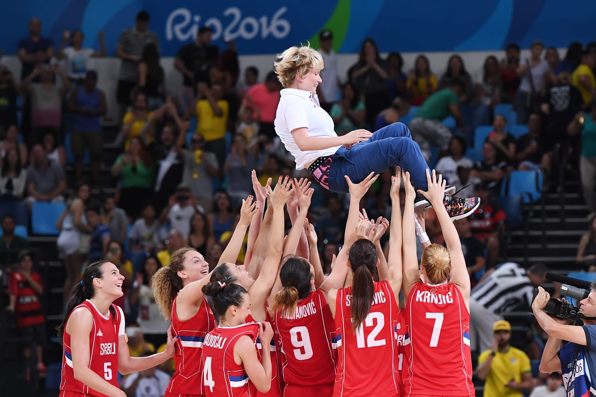 Koksal and Colakoglu excited by Maljkovic presence | FIBA Basketball