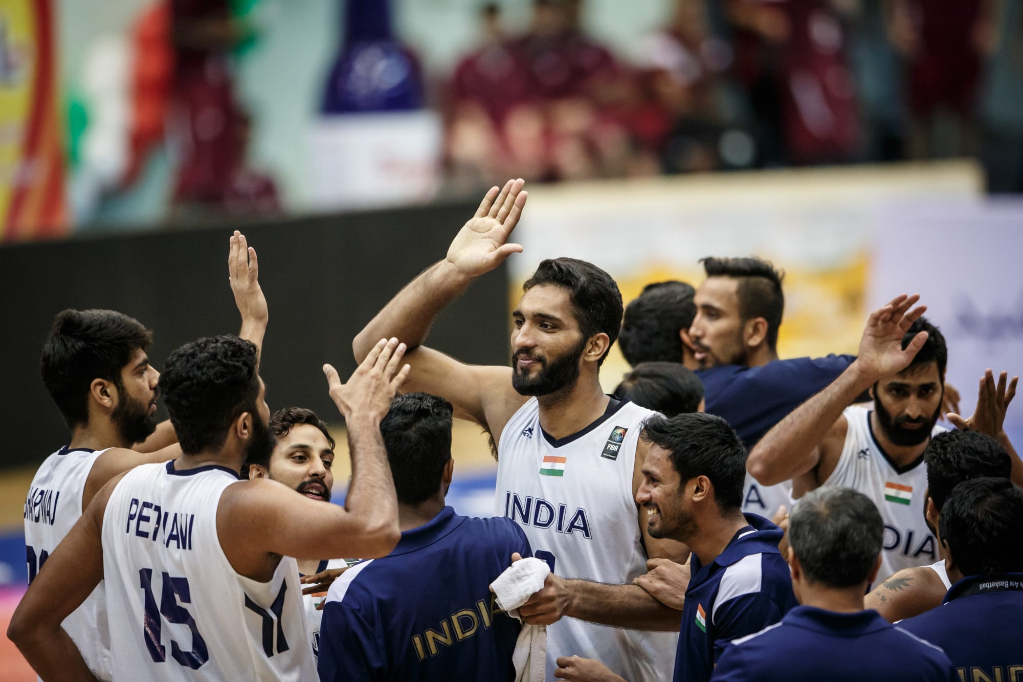 India continue dominance in South Asia basketball with gold medal sweep ...