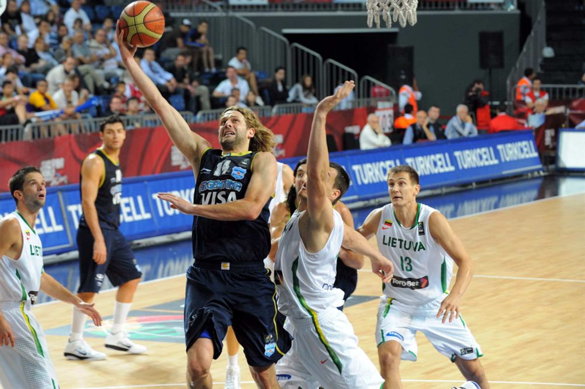 ARG – Jasen: ‘To play at the Olympics would be the maximum’ | FIBA ...