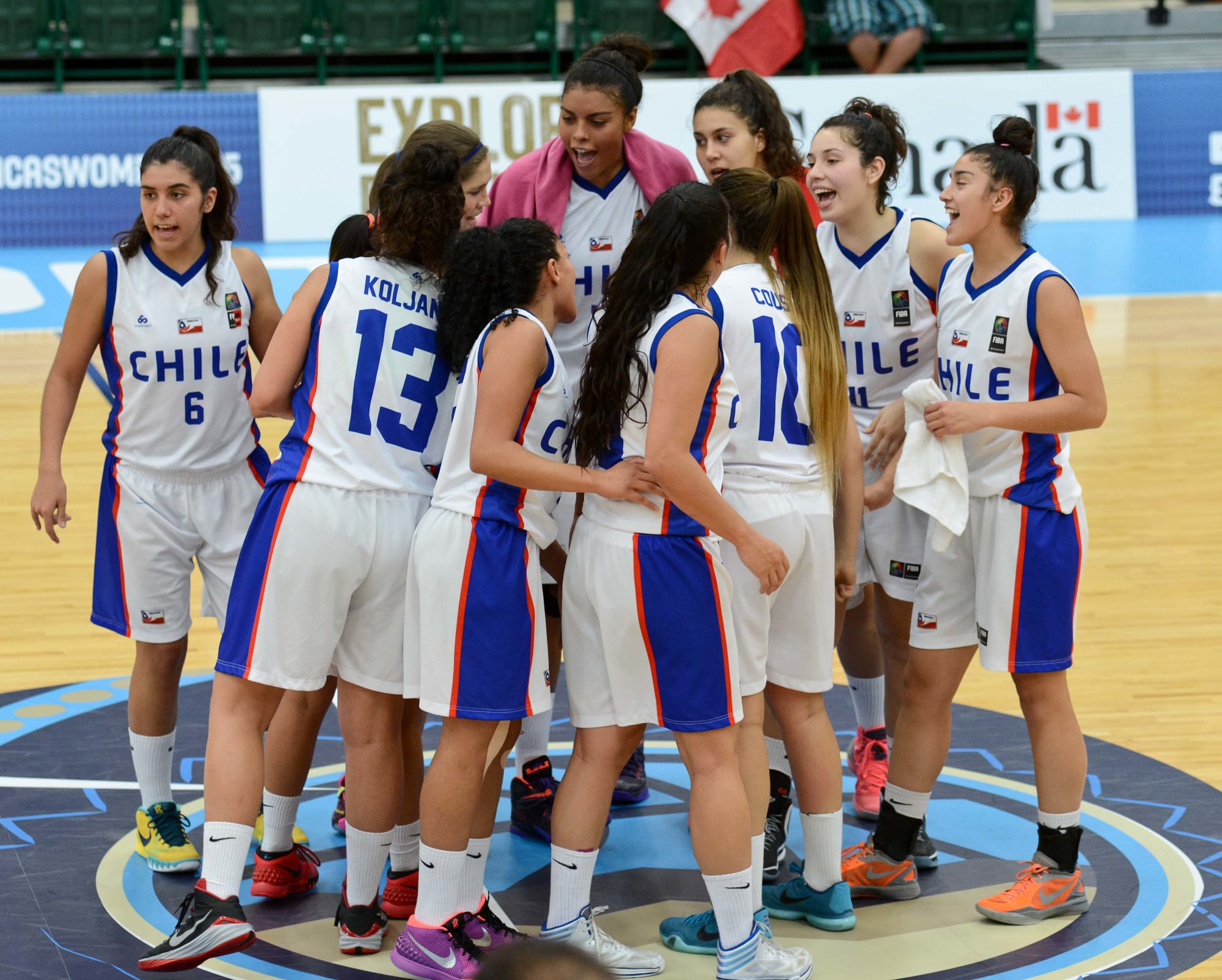 Chile, Canada off to hot starts; Ecuador, Brazil also win | FIBA Basketball
