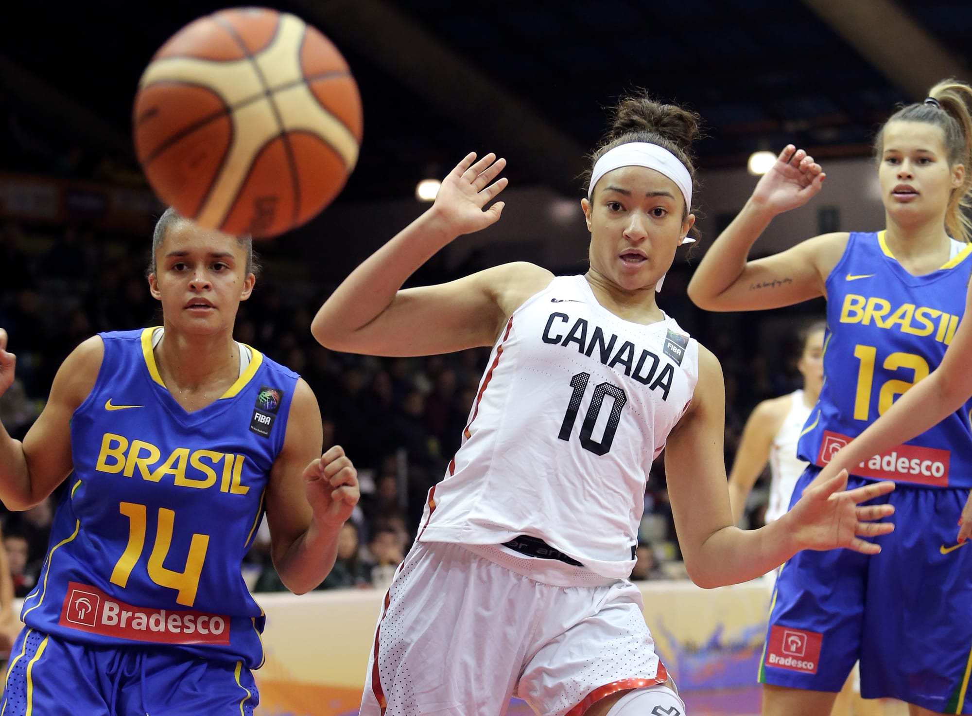 Canada confirm players for Italian job | FIBA Basketball