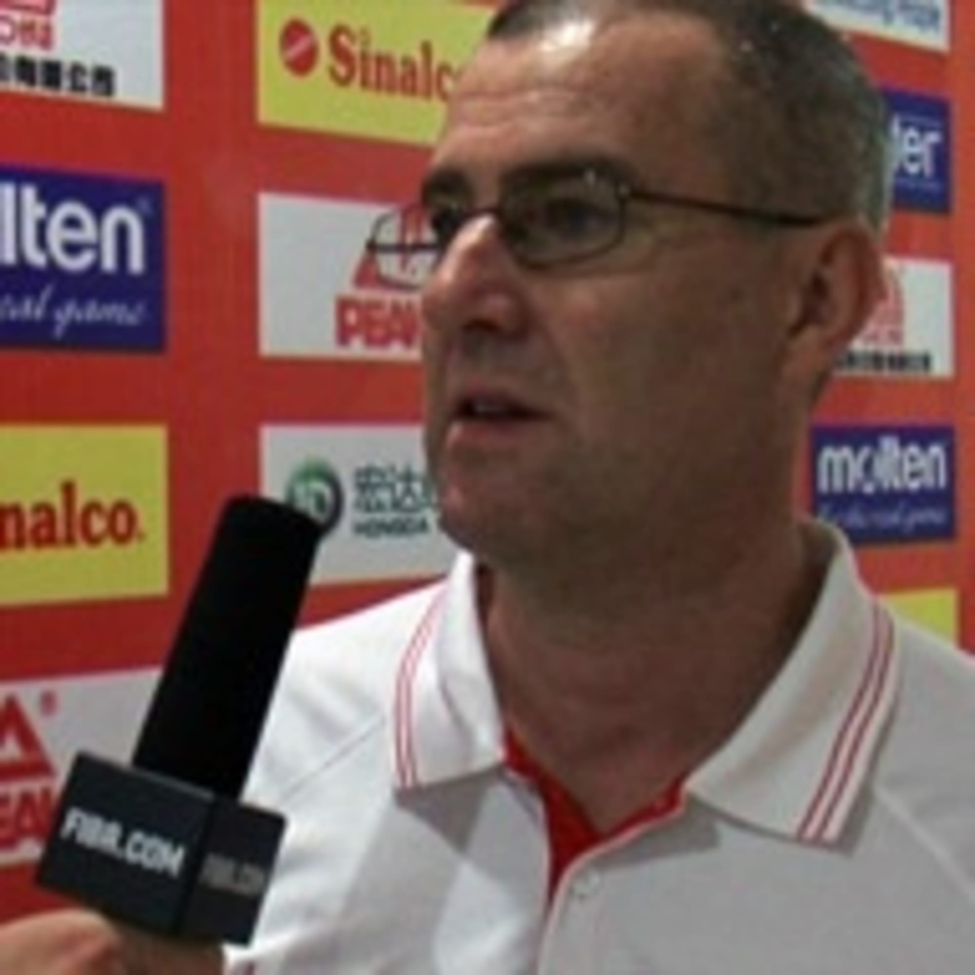 CHN - Post-game interview with Tom MAHER | FIBA Basketball