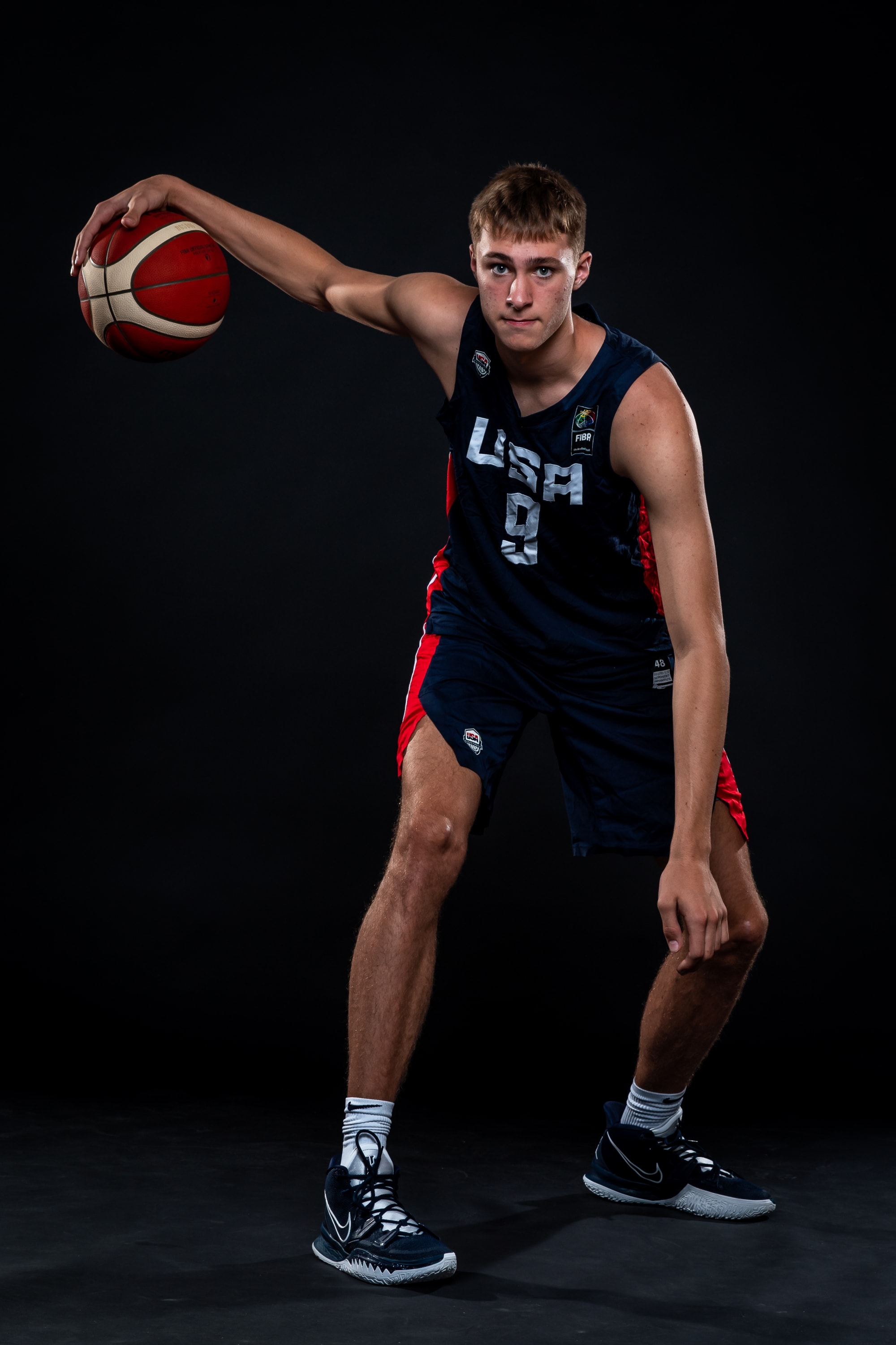 Cooper Flagg guides youth world champions-loaded USA to Hoop Summit win ...