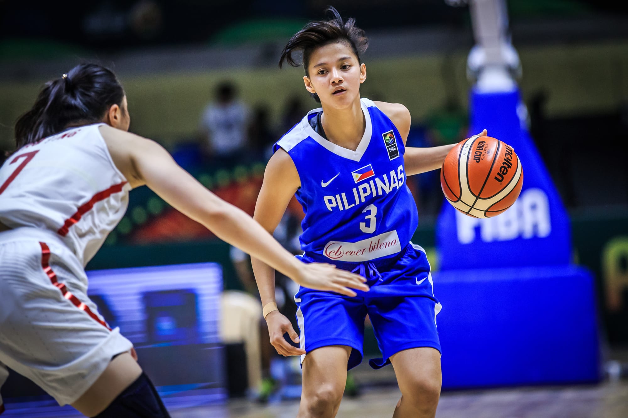 Fiesty Filipina Afril Bernardino has inspiring words for the next wave ...