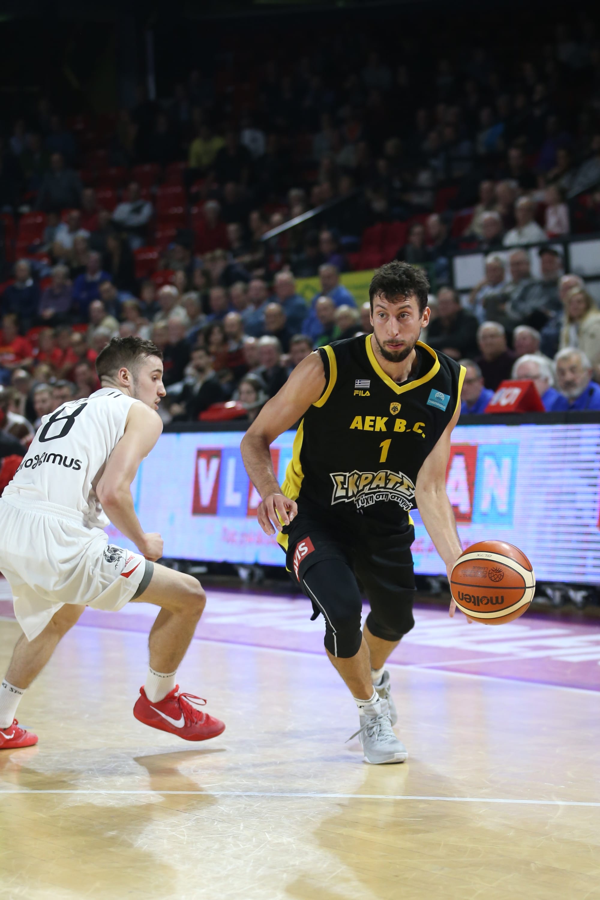 Everybody who likes basketball should watch AEK vs Besiktas, says Ukic ...
