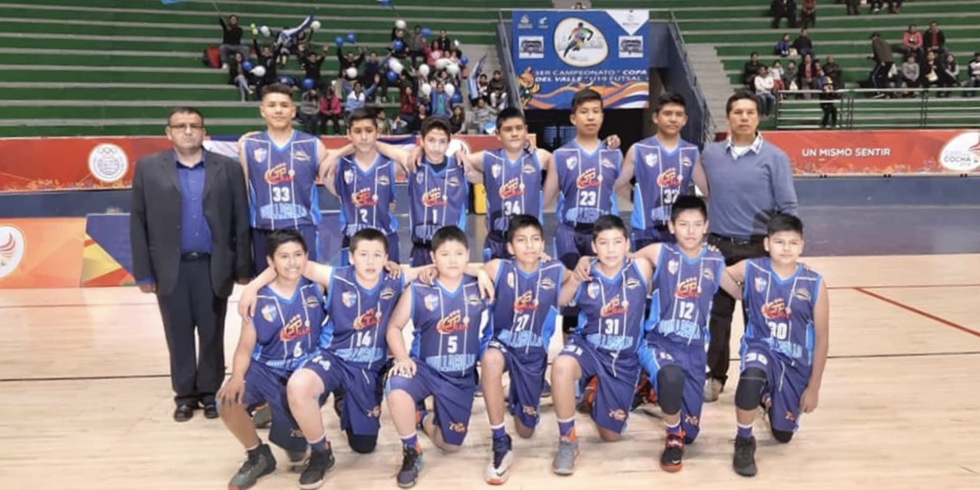 New beginnings for Bolivian basketball | FIBA Basketball