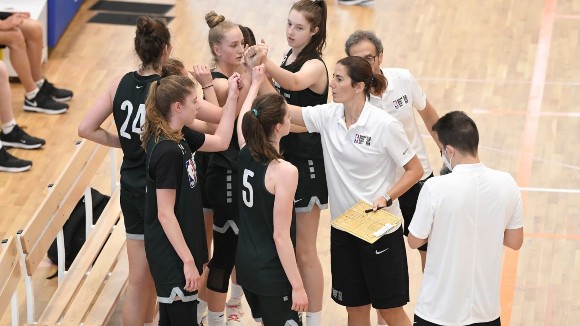First all-girls Basketball Without Borders Global Camp set for Las ...