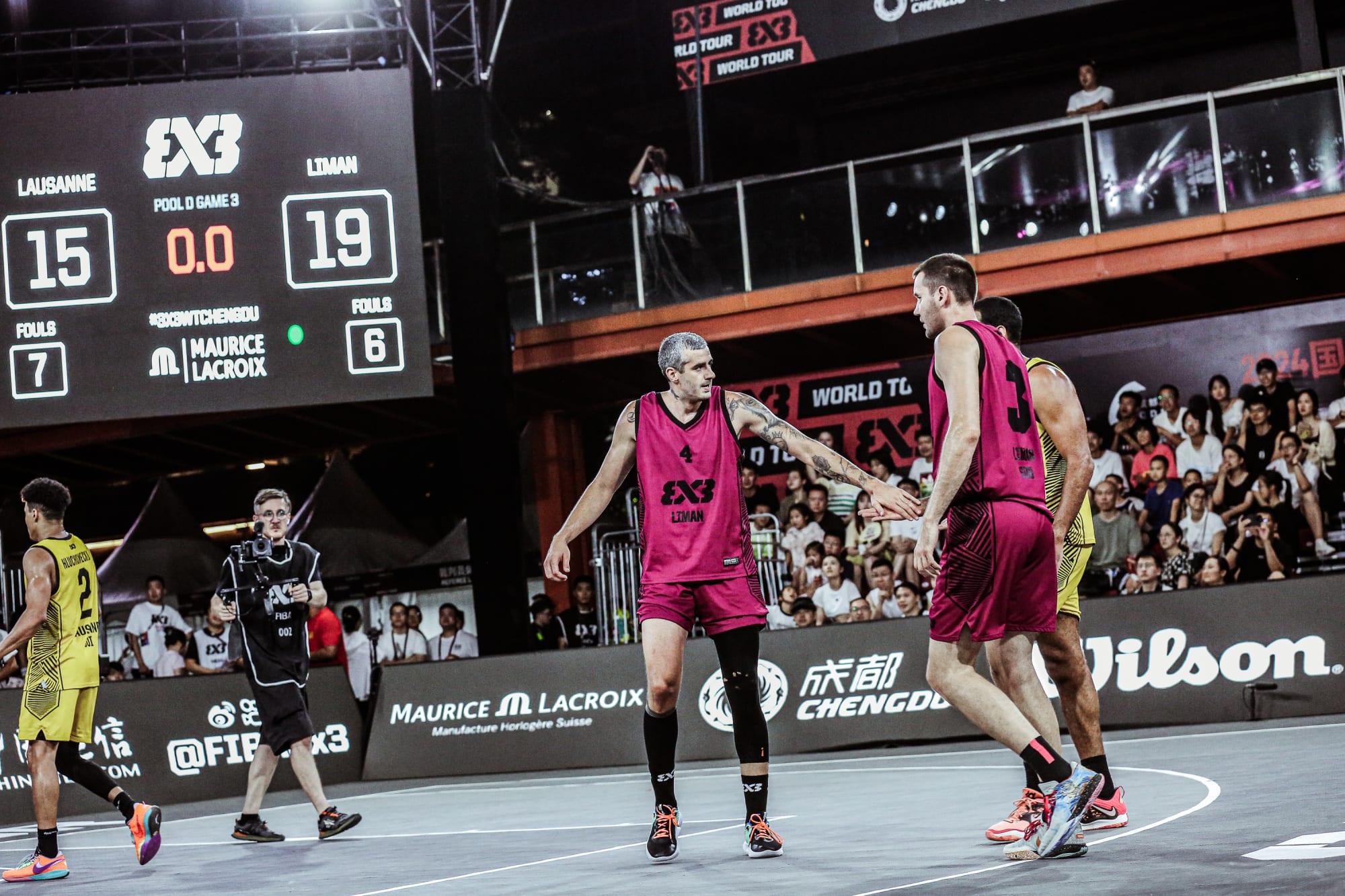 In-form Liman face talented youthful teams at FIBA 3x3 Langfang ...