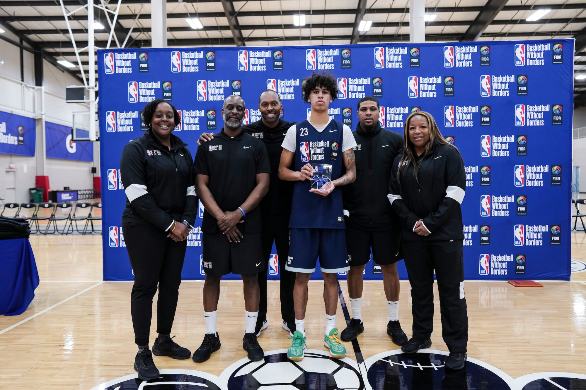 Canadian Will Riley named MVP of BWB Global camp | FIBA Basketball
