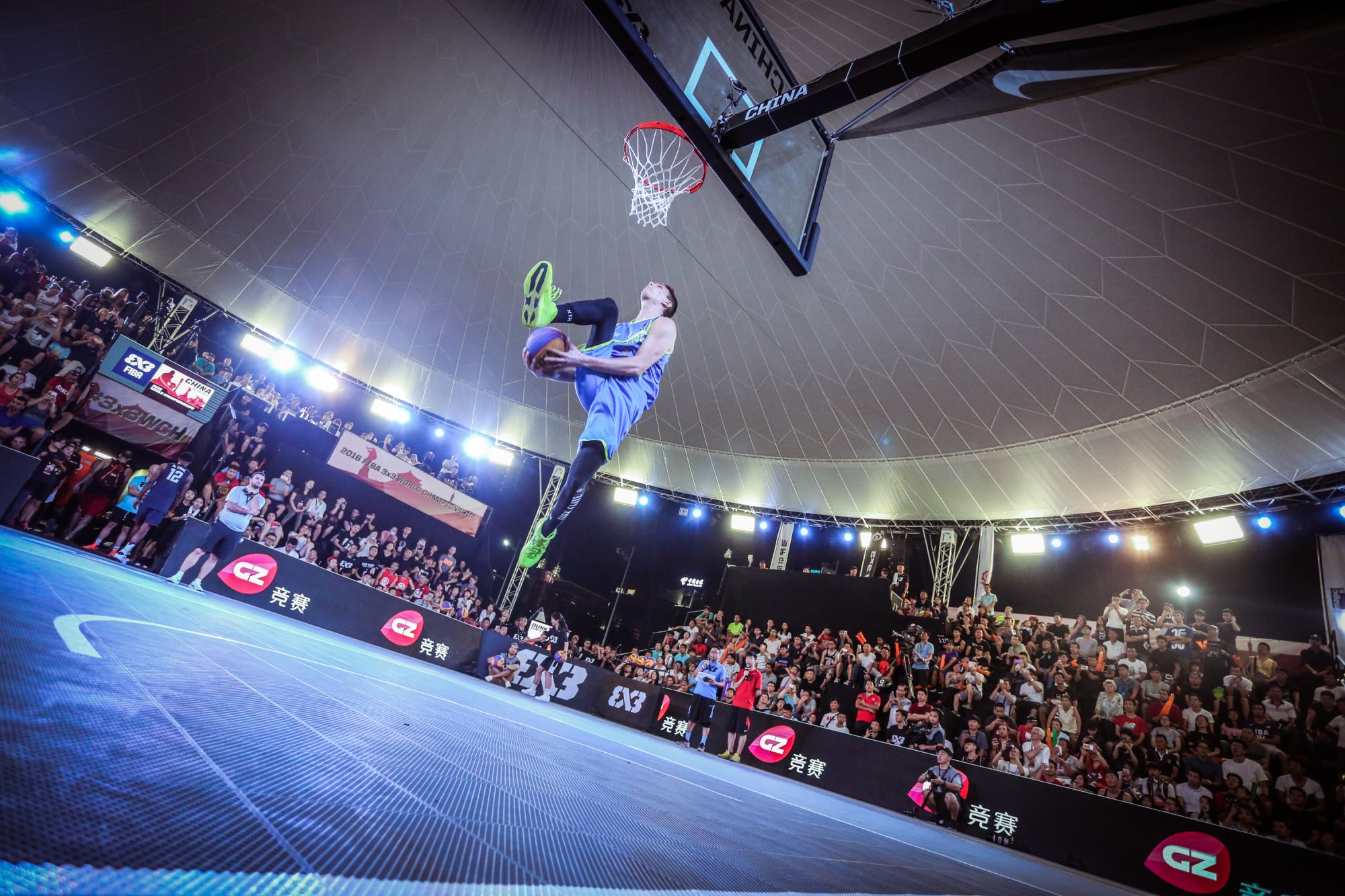 Six professional dunkers to compete at FIBA 3x3 World Cup 2018 Dunk ...