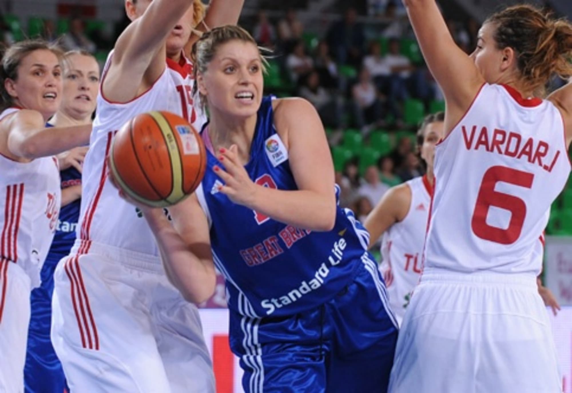 GBR - Maher names British squad for Summer Games | FIBA Basketball