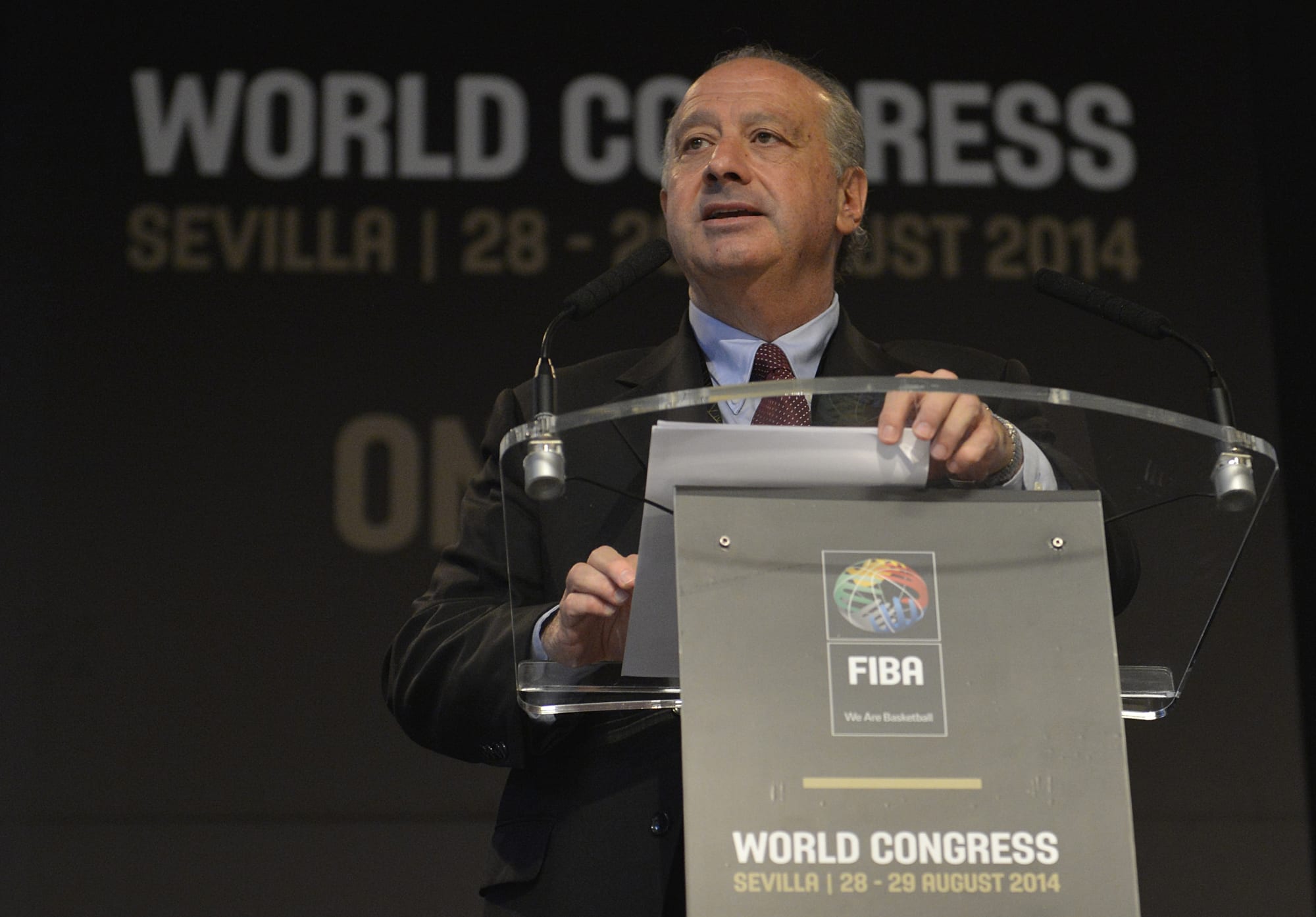 Watch FIBA's first-ever Mid-Term Congress on YouTube | FIBA Basketball