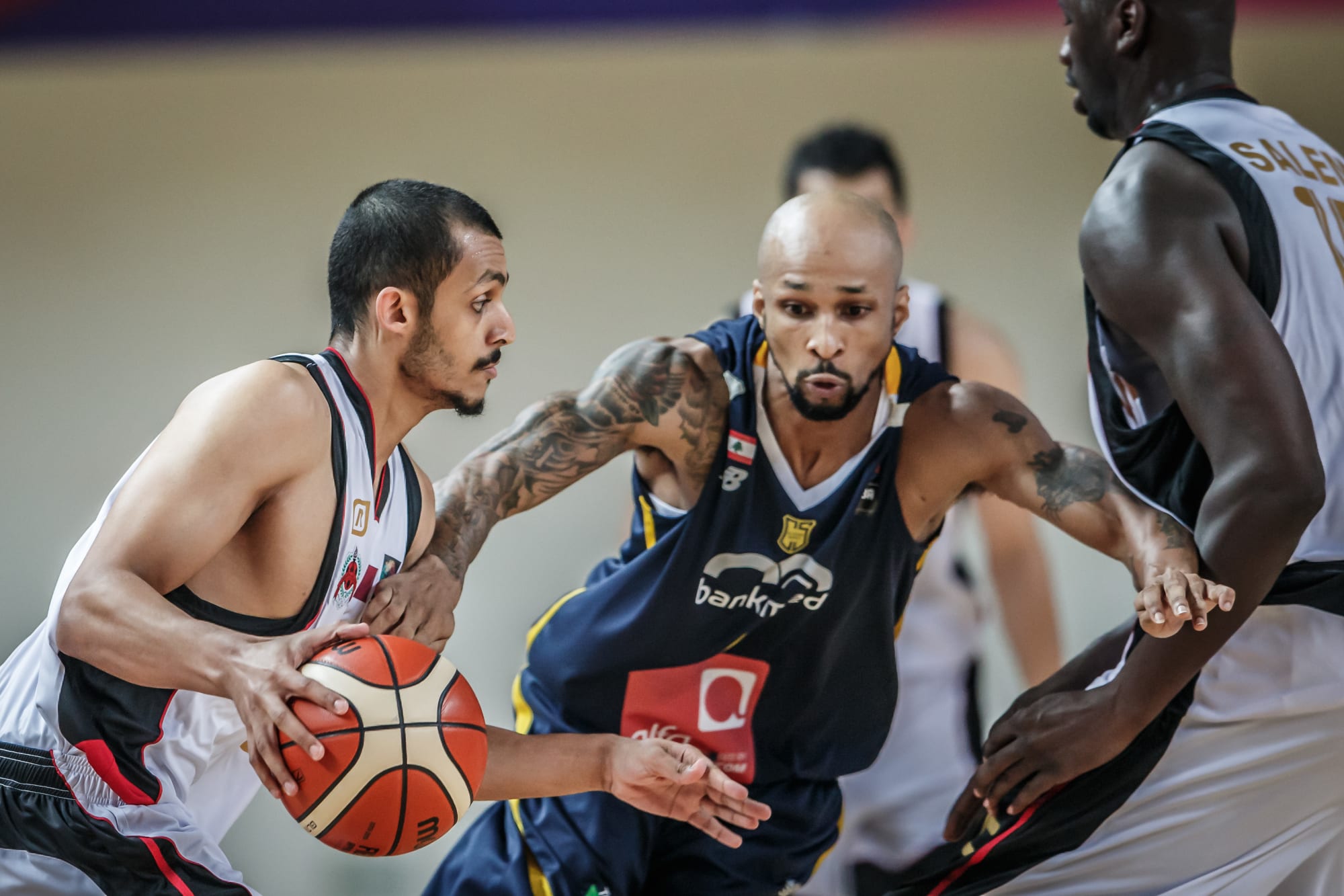 Spencer leads Al Riyadi in eclipsing Al Rayyan | FIBA Basketball