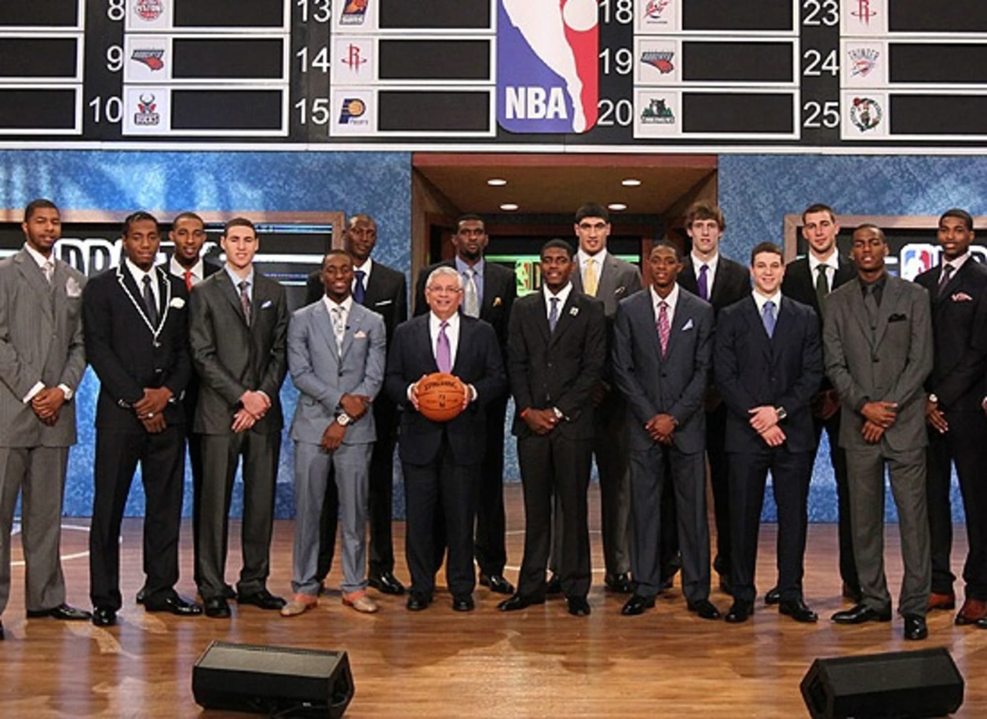 NBA – Kanter and Valanciunas top record 16 international draftees ...