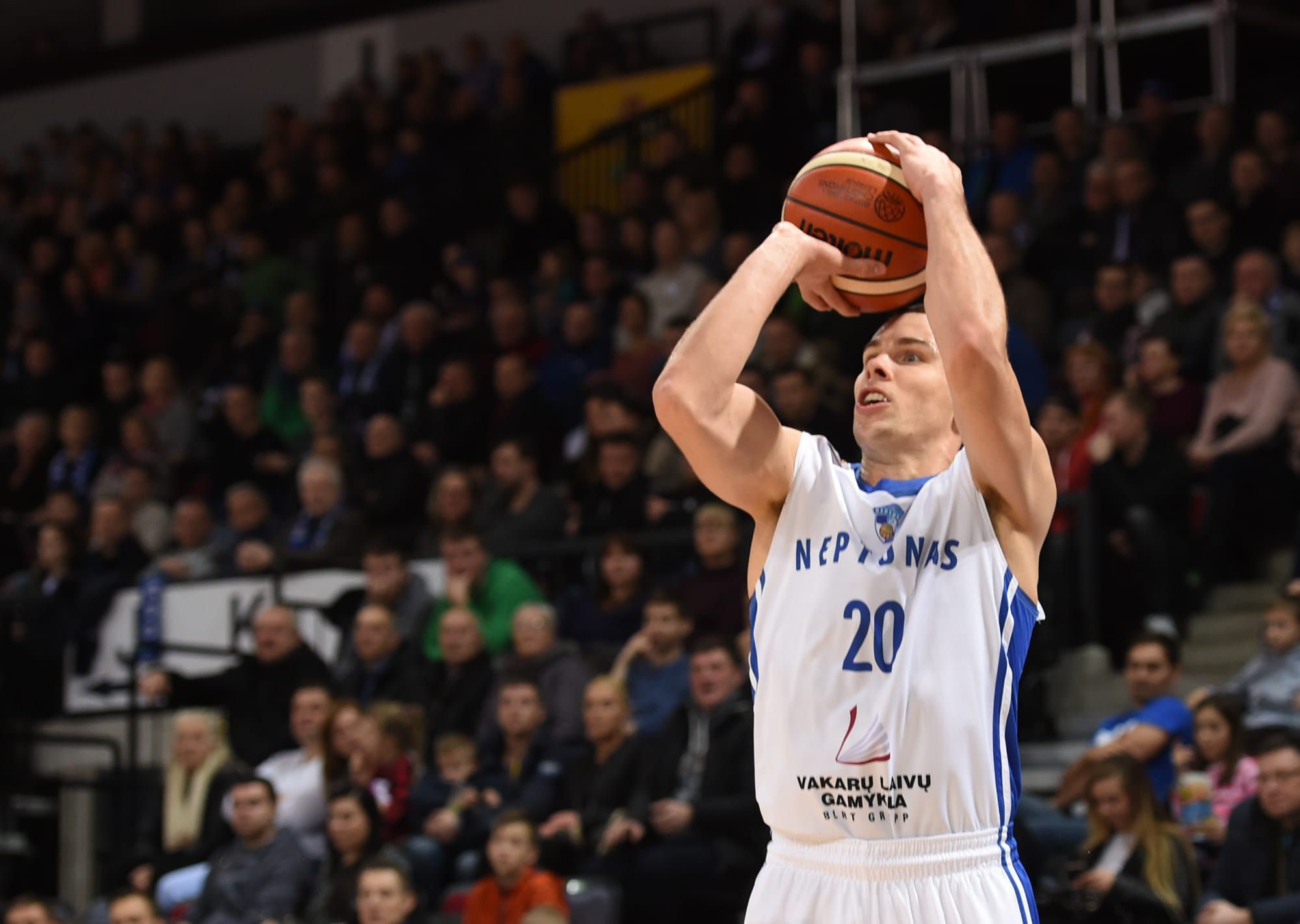 Red-hot Baron fires Neptunas past Muratbey Usak Sportif with record ...