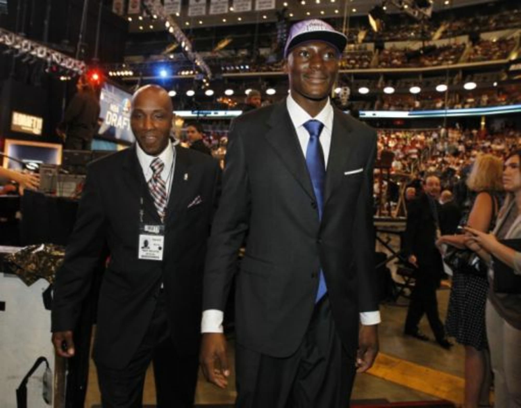 COD - Biyombo joins 'His Airness' in America | FIBA Basketball