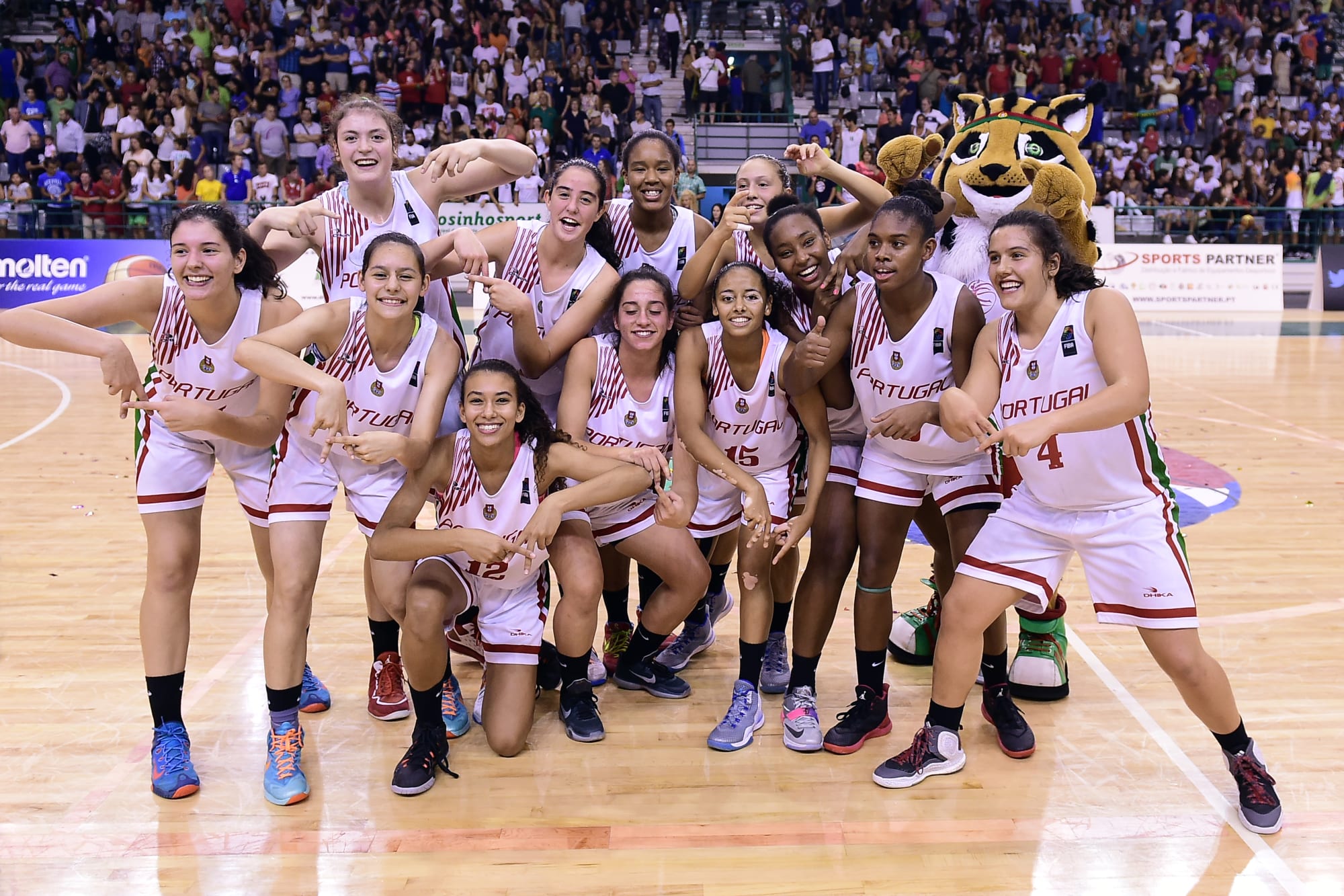 Quarter-Finals all set at U16 European Championship Women | FIBA Basketball