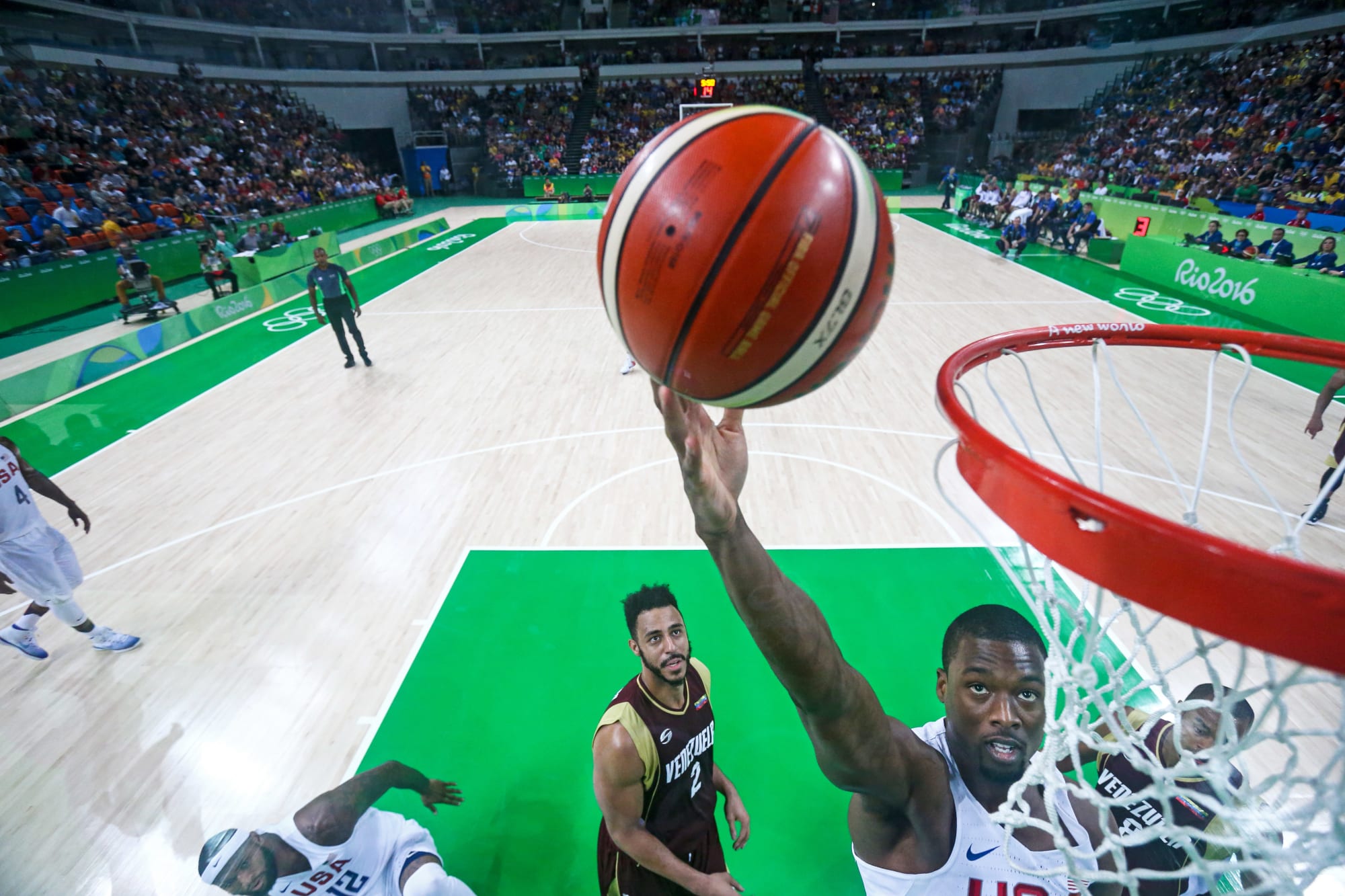 Barnes reflects on gold-medal ride with USA | FIBA Basketball