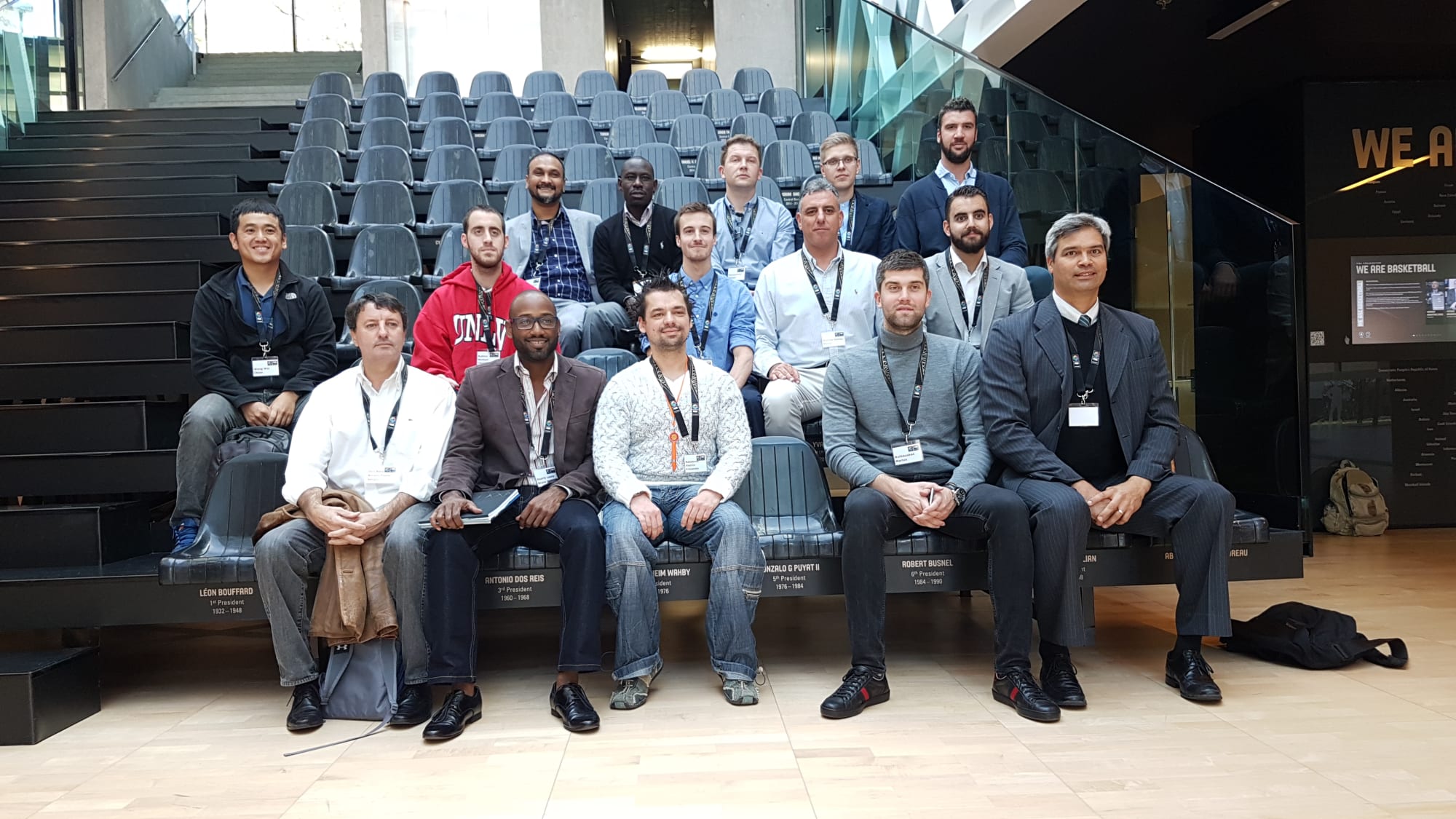 Latest batch of FIBA agents make the grade at House of Basketball ...
