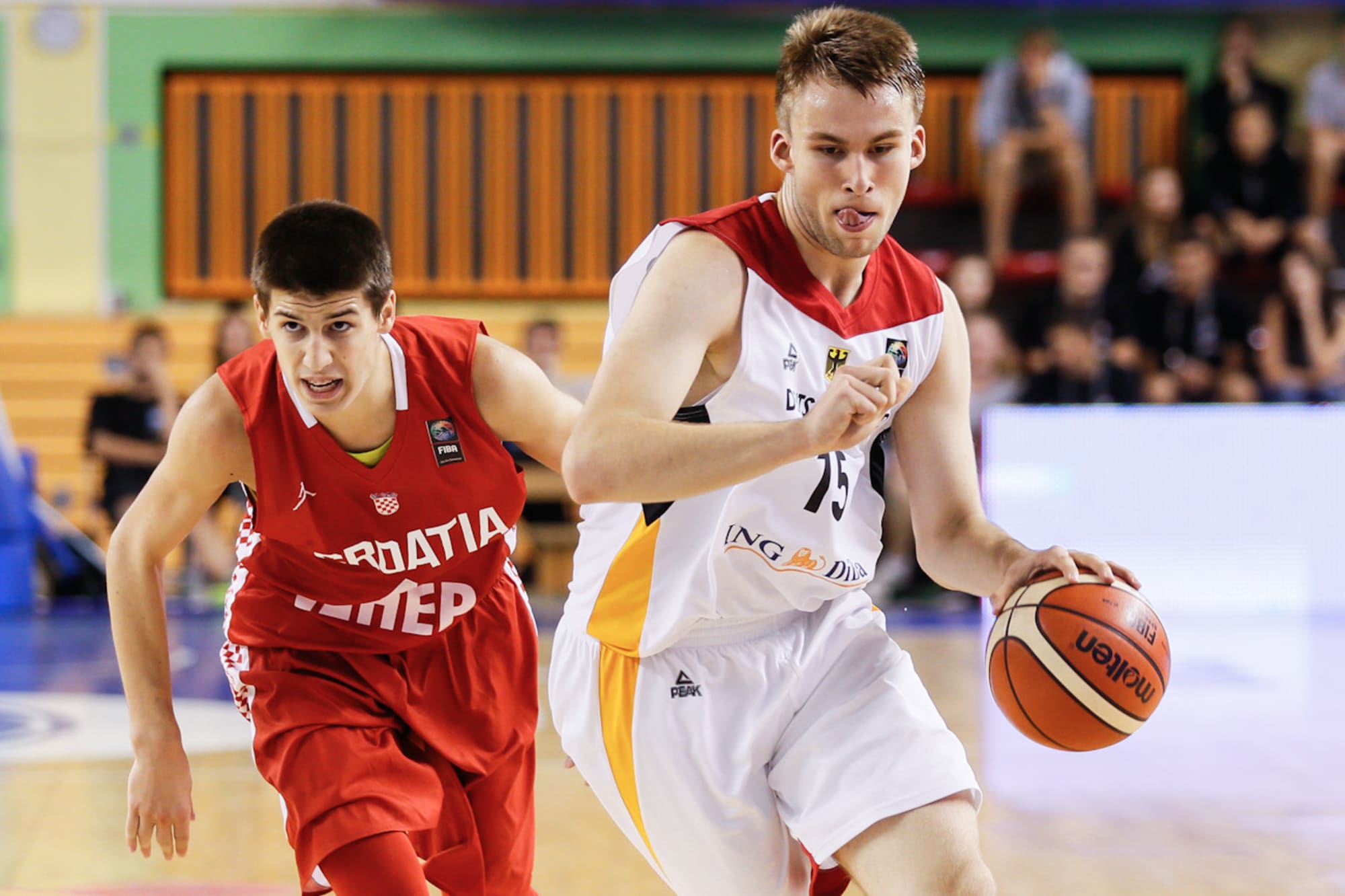 Drescher believes defence is the key for Germany | FIBA Basketball
