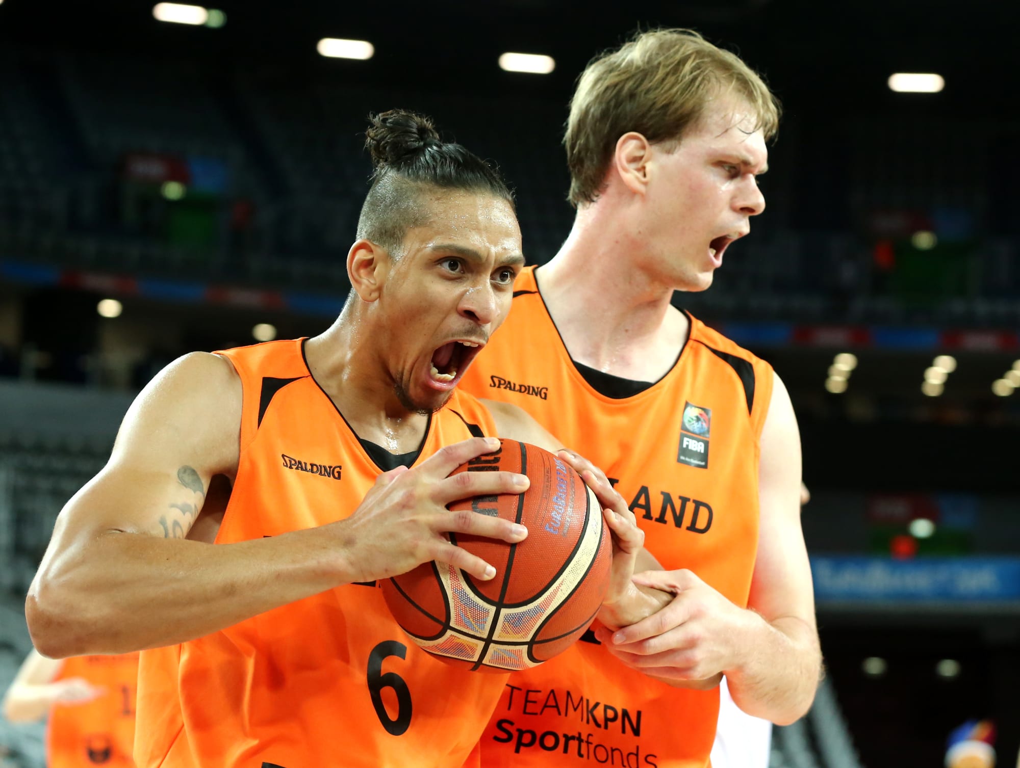 Dutch make their mark on Day 1 of EuroBasket 2015 | FIBA Basketball