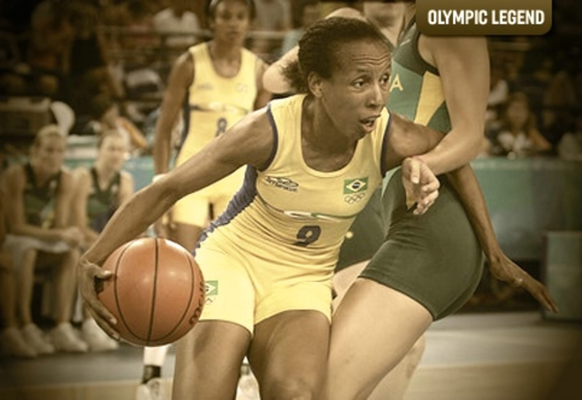 Olympic Legends - Janeth Arcain | FIBA Basketball