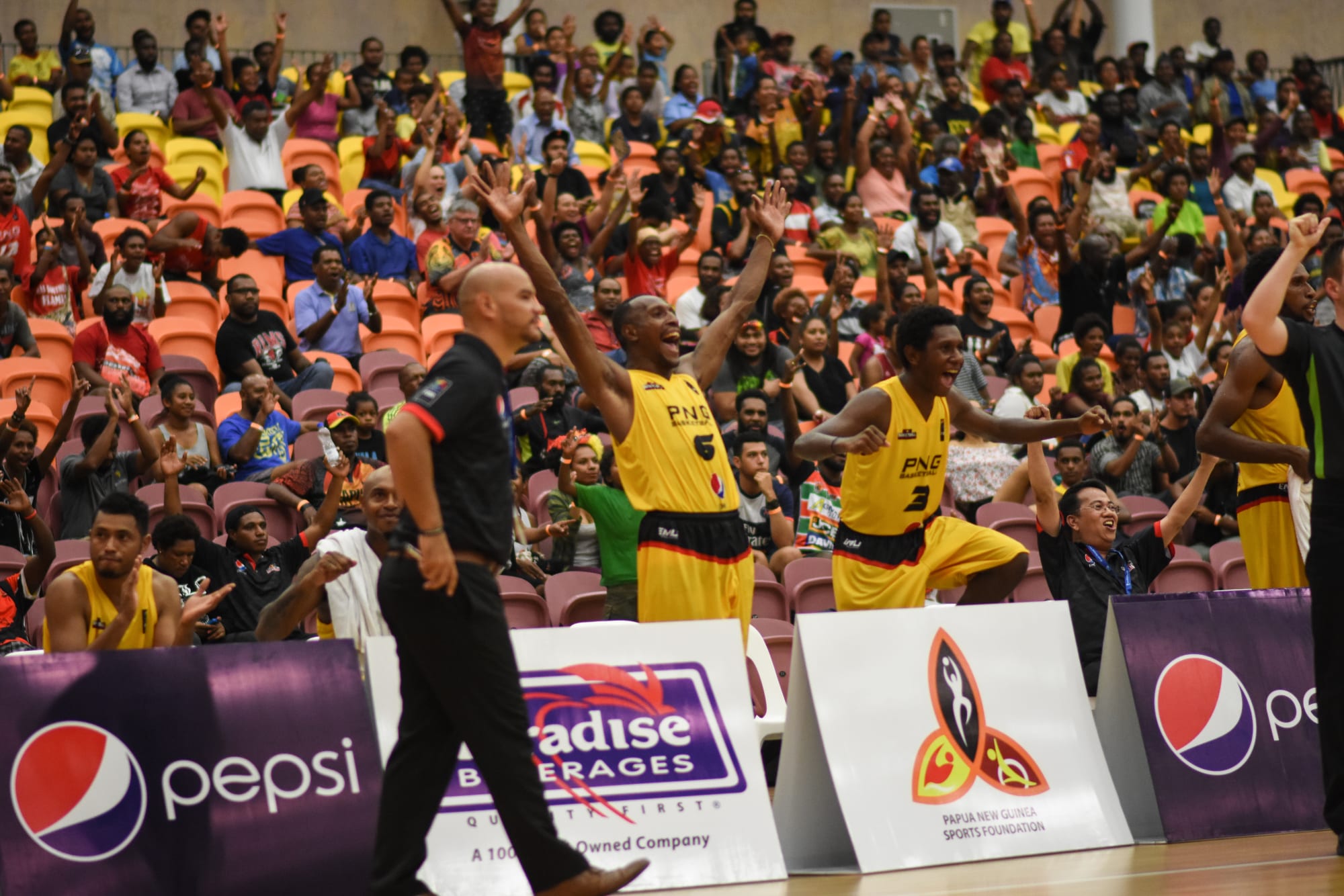 Khalu returns to PNG for coaching workshop | FIBA Basketball