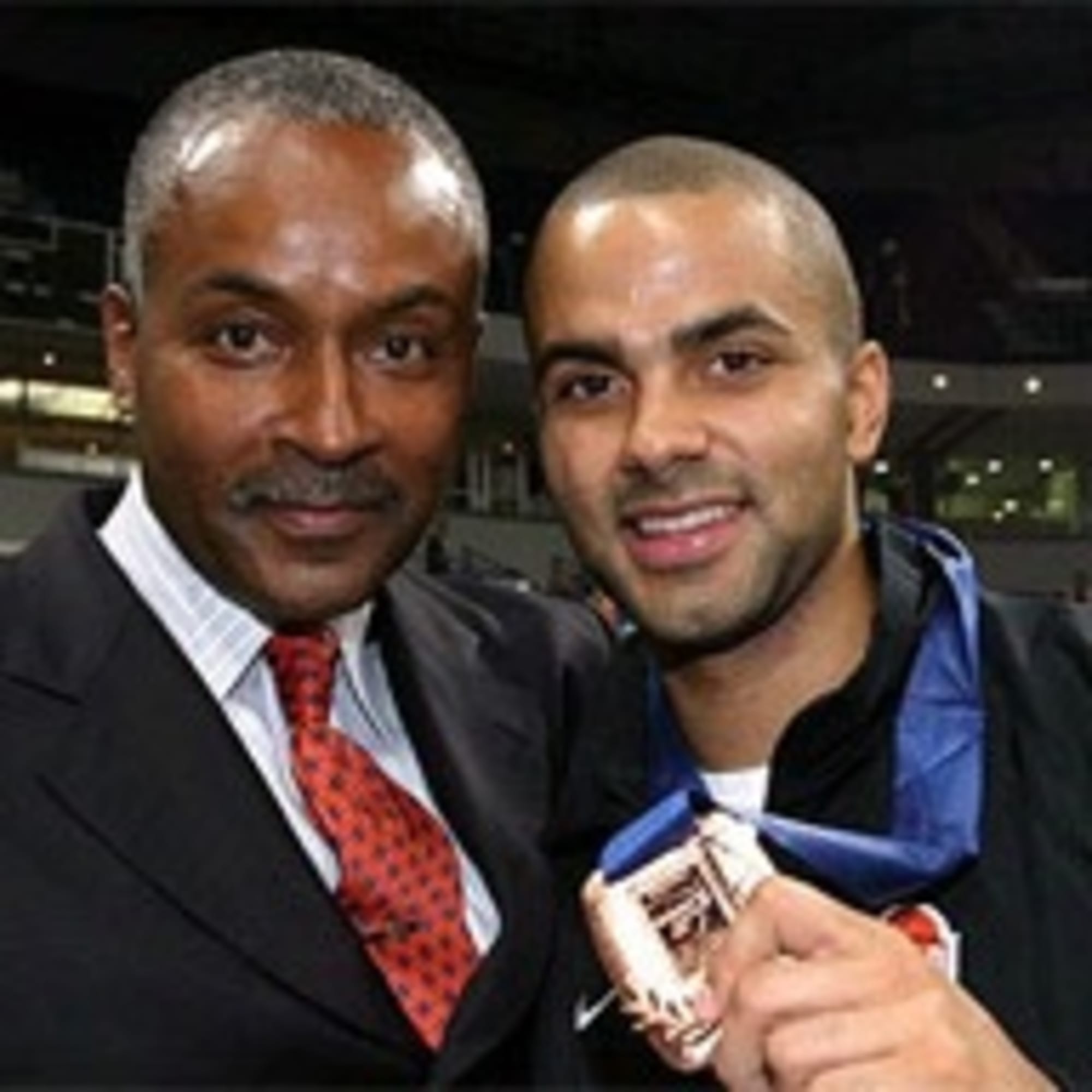 FRA - Backstage interview Tony PARKER's dad [Video] | FIBA Basketball