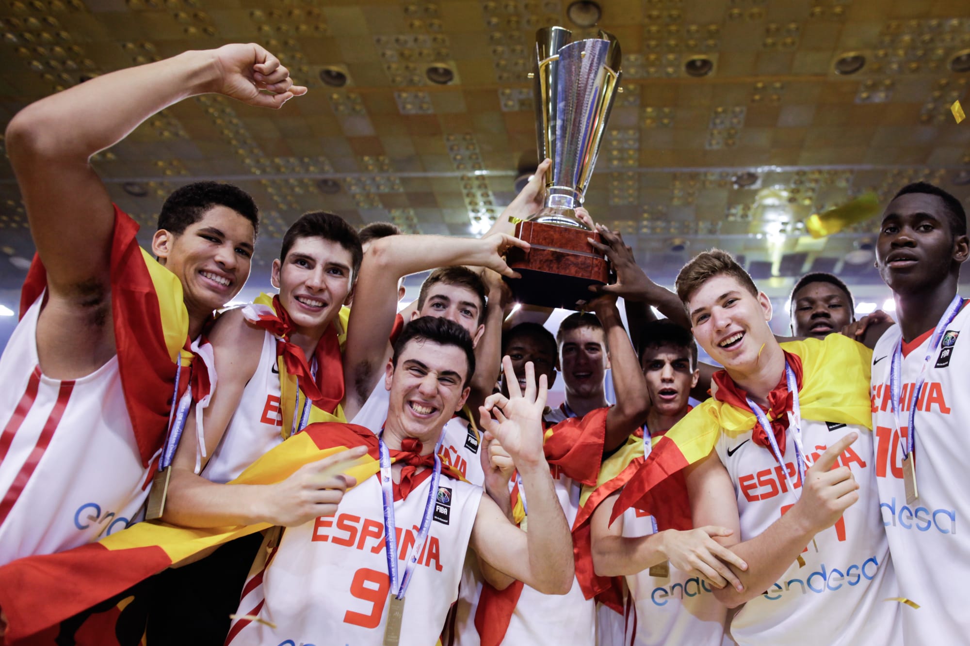Spain crowned champions at FIBA U16 European Championship | FIBA Basketball