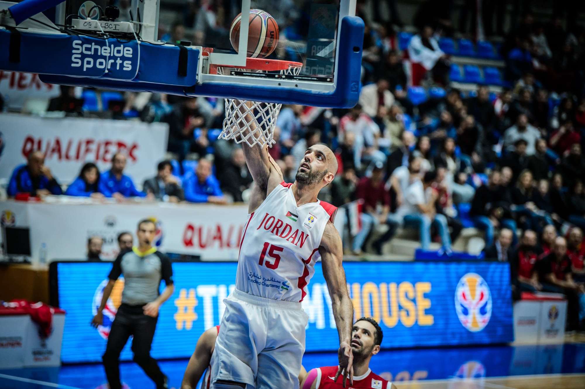 Playing for Jordan was life-changing for veteran Zaid Abbas | FIBA ...