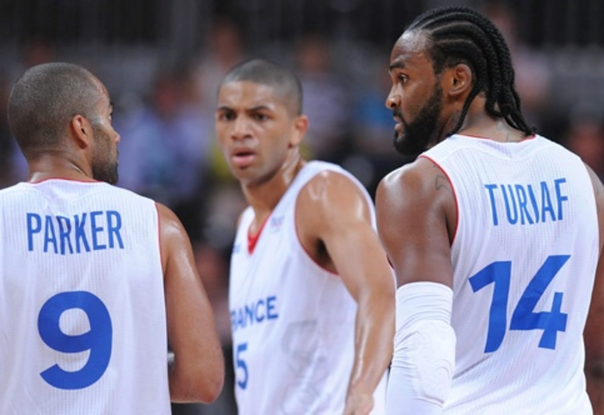FRA - Les Bleus line up the heavyweights | FIBA Basketball
