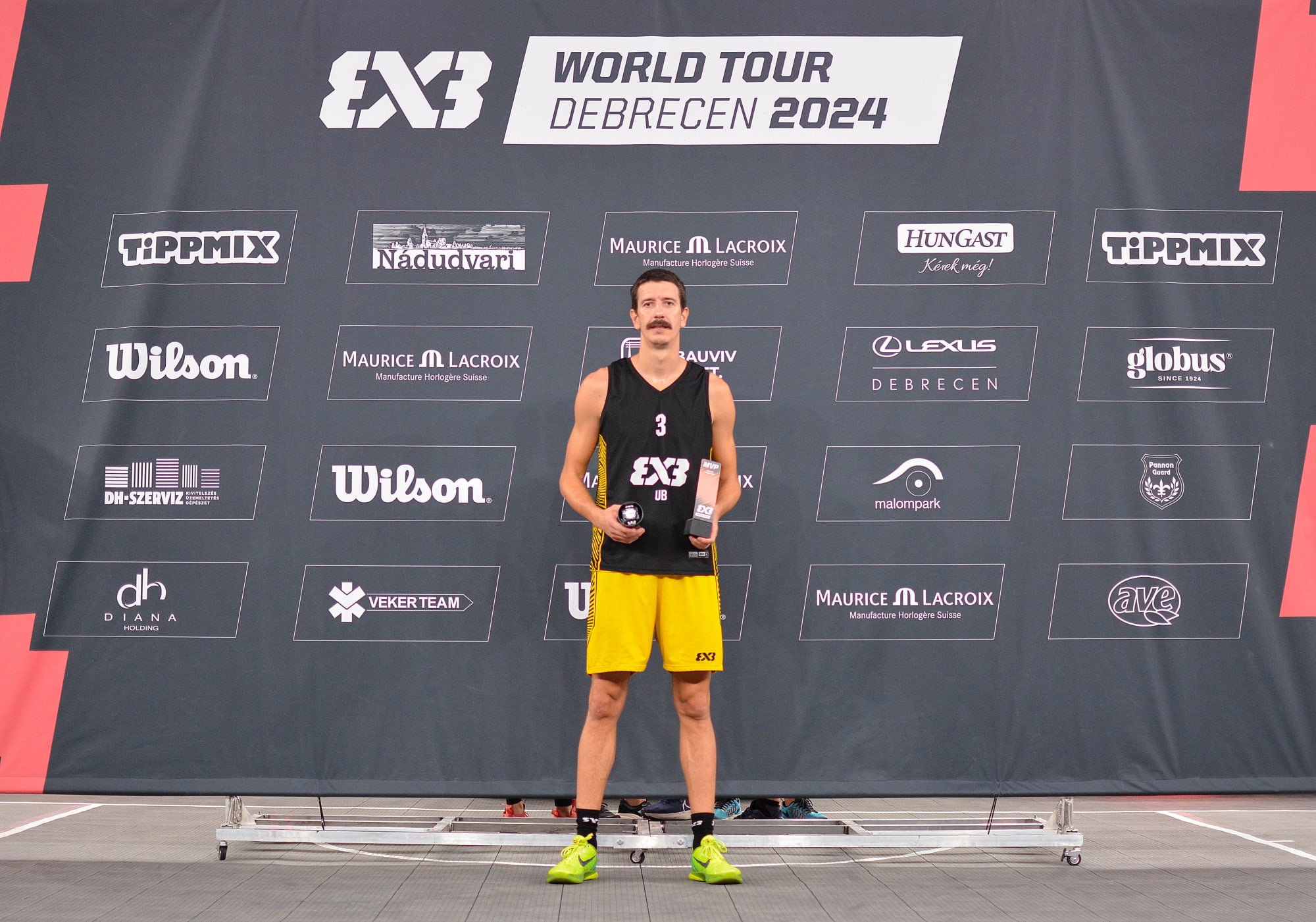 Strahinja Stojacic named FIBA 3x3 World Tour Debrecen MVP | FIBA Basketball